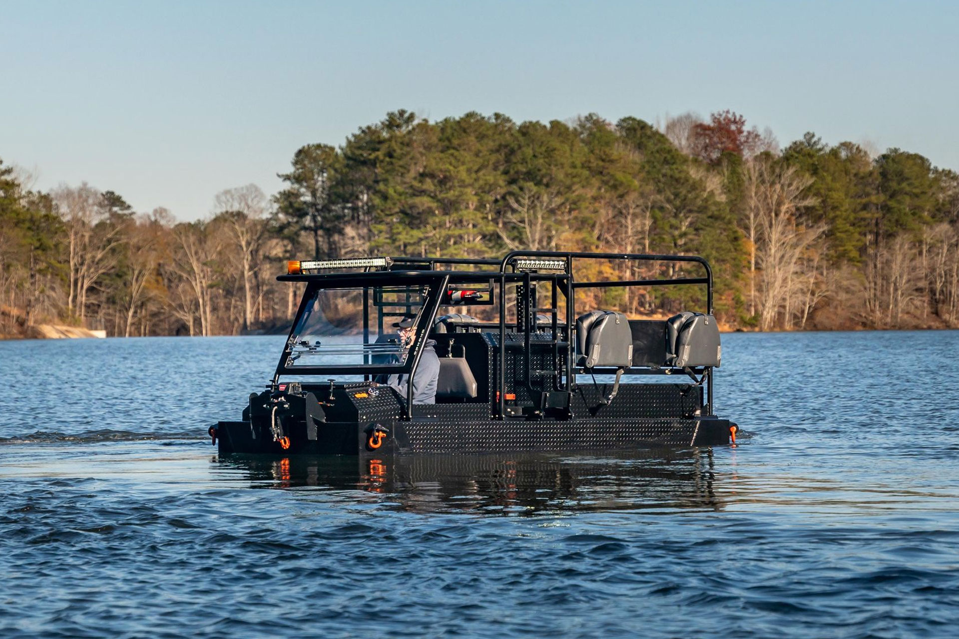 2020 Hydratrek XTB66 Amphibious ATV | Uncrate