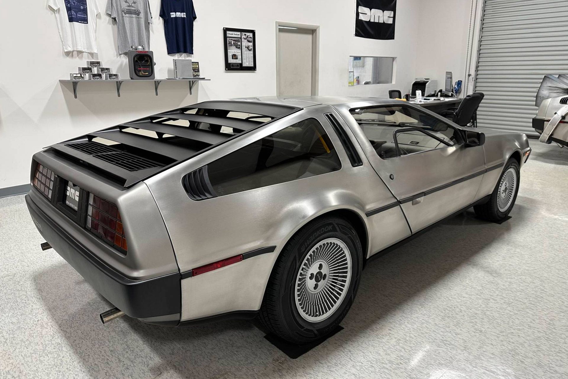 Johnny Carson's 1981 DeLorean DMC-12 | Uncrate