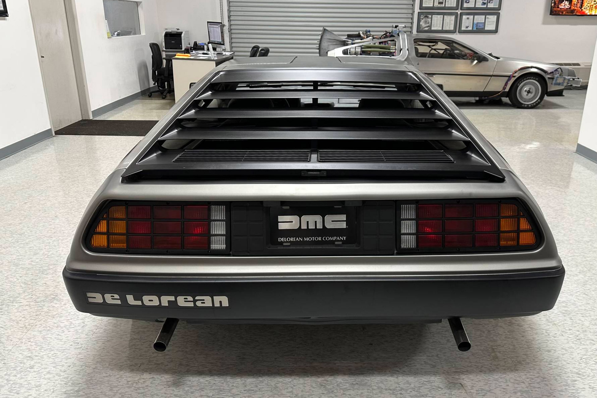 Johnny Carson's 1981 DeLorean DMC-12 | Uncrate