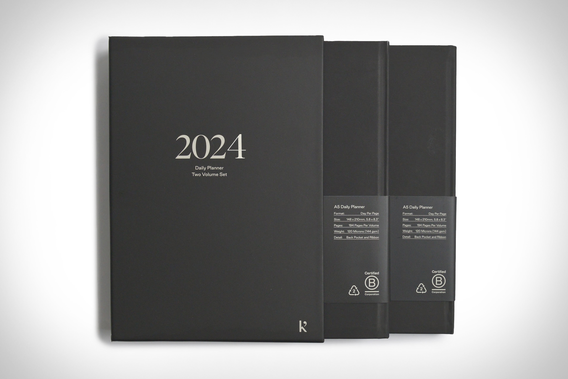 Karst 2024 Daily Planner Set | Uncrate