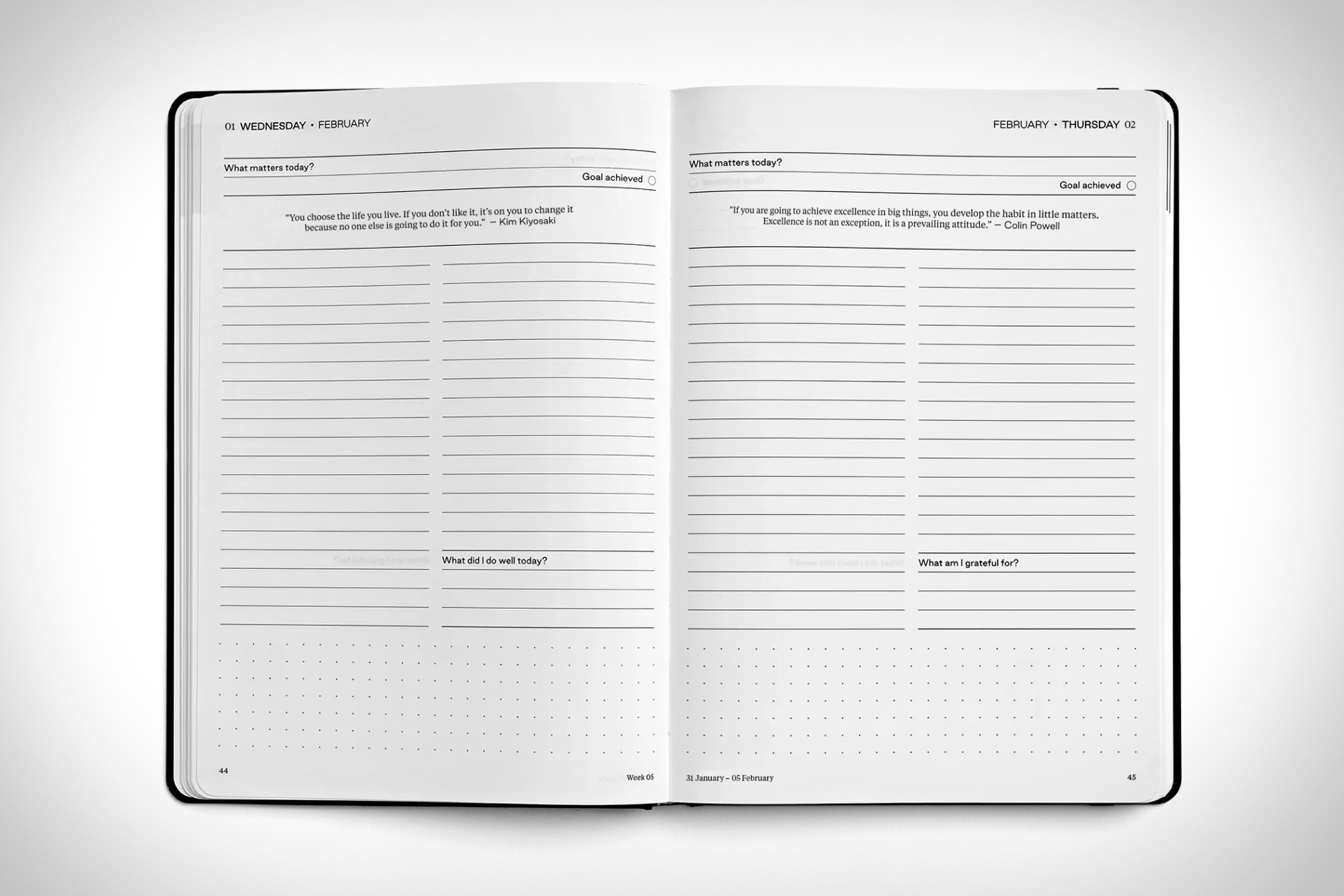 Karst 2024 Daily Planner Set | Uncrate