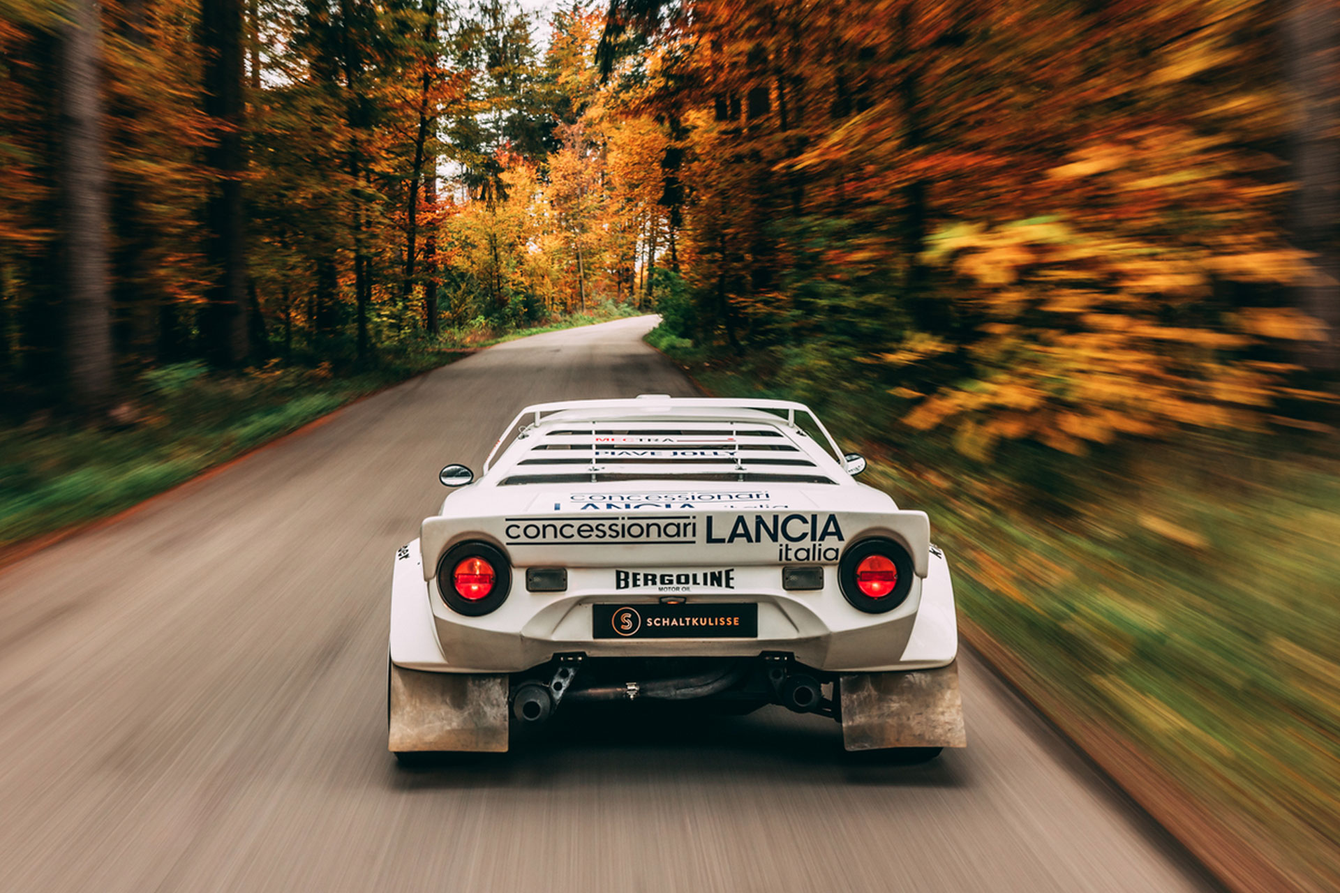 1979 Lancia Stratos Gr. 4 Rally Car | Uncrate