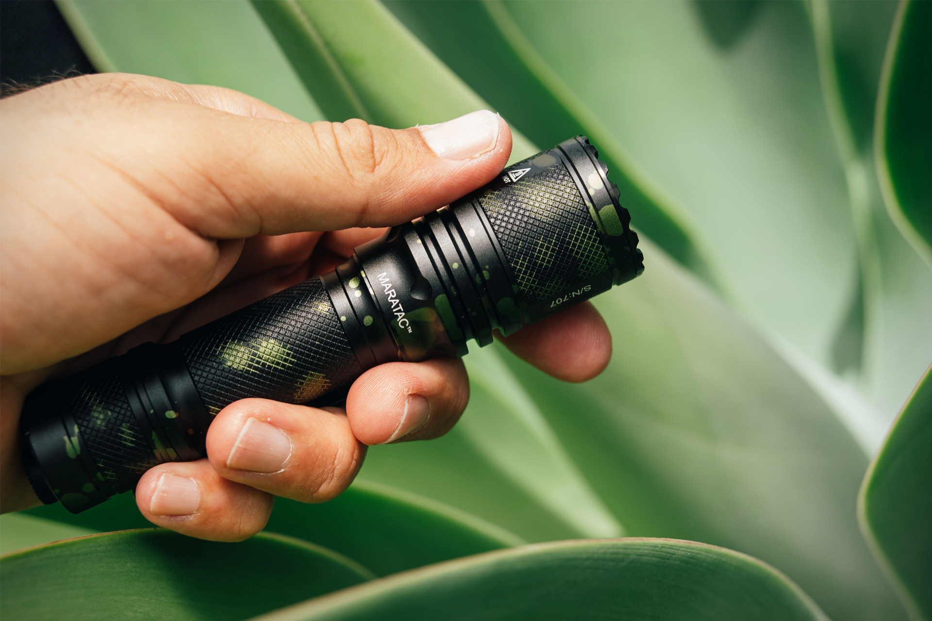 Maratac x Acebeam Limited Edition Tacitcal Defender Flashlight | Uncrate