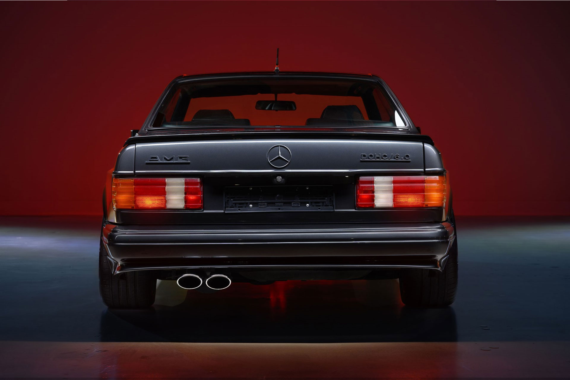 1986 Mercedes-Benz 500 SEC AMG Wide-Body Coupe | Uncrate