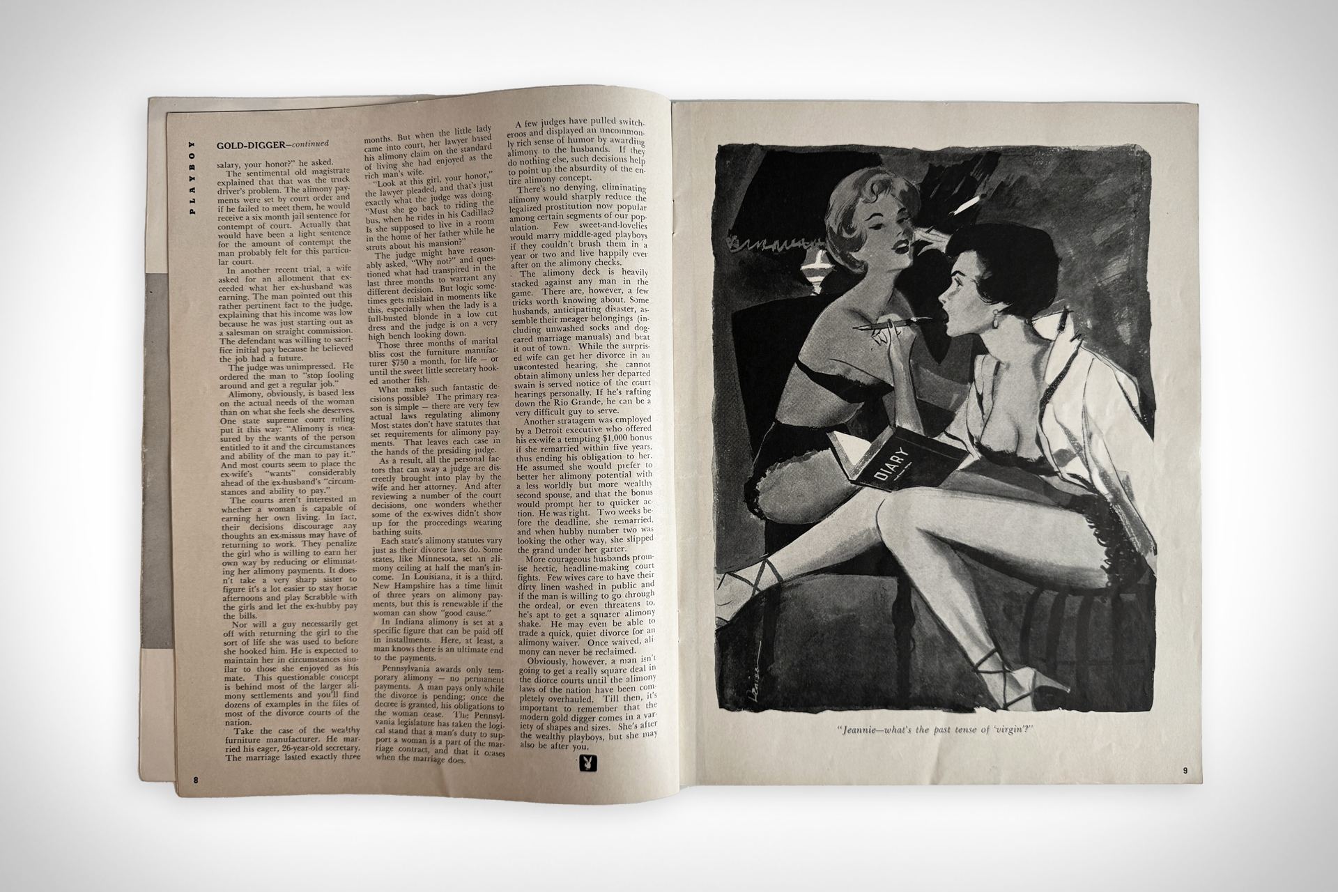 Original 1953 Playboy Issue #1 | Uncrate