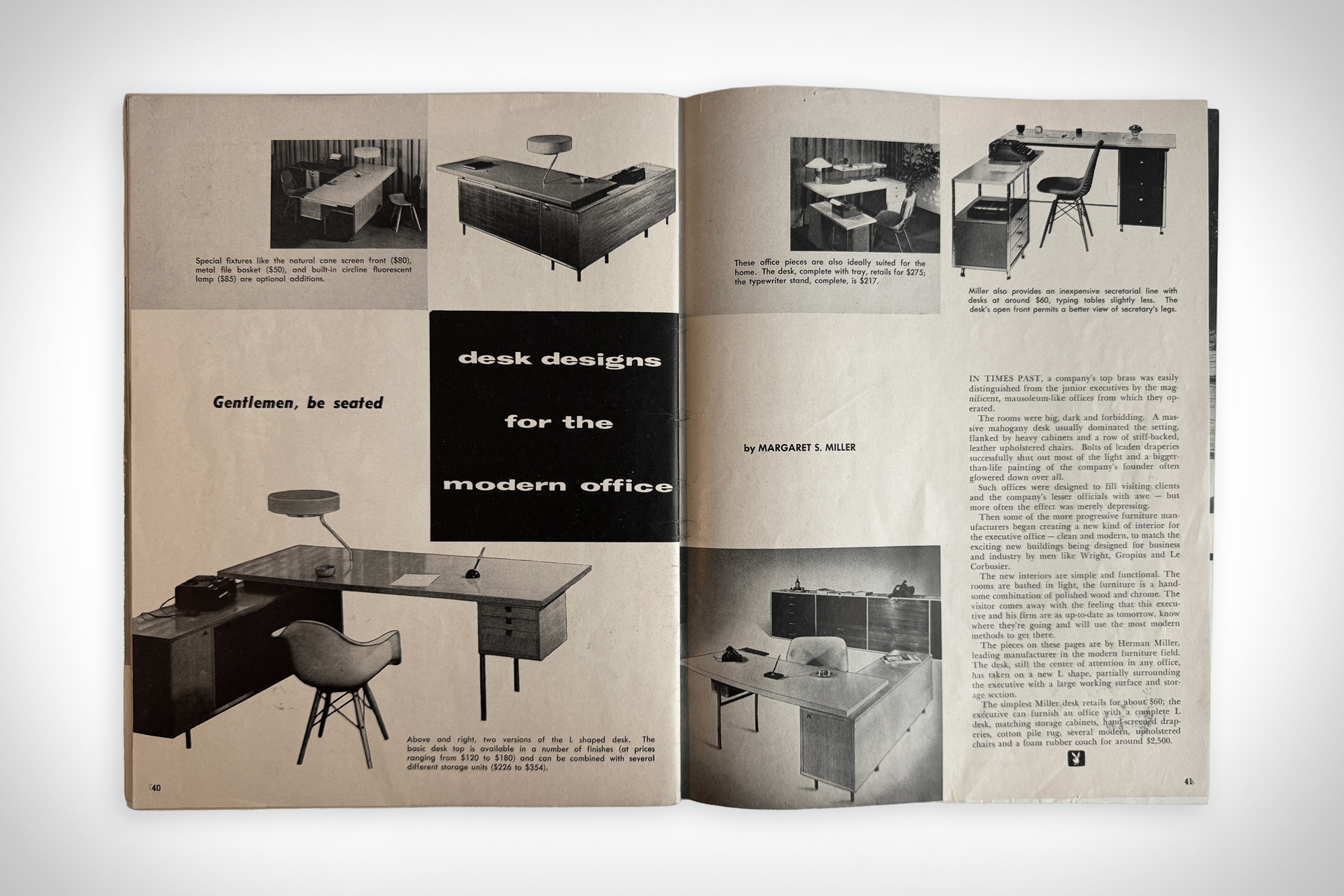 Original 1953 Playboy Issue #1 | Uncrate