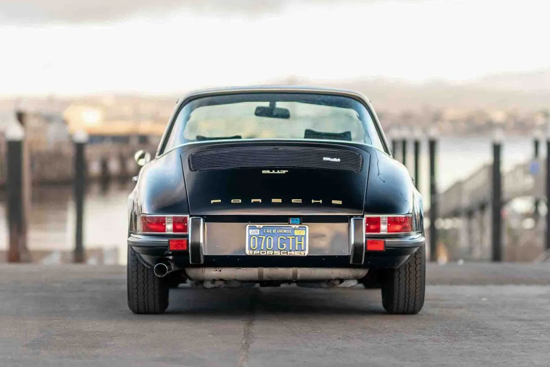 Ewan McGregor's 1972 Porsche 911 Targa | Uncrate