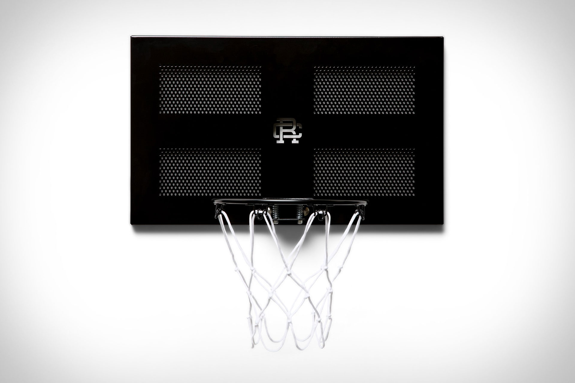 Reigning Champ West 4th Mini Basketball Hoop | Uncrate