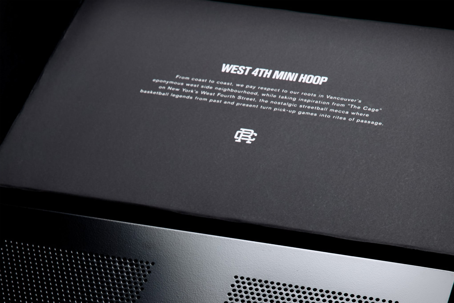 Reigning Champ West 4th Mini Basketball Hoop | Uncrate