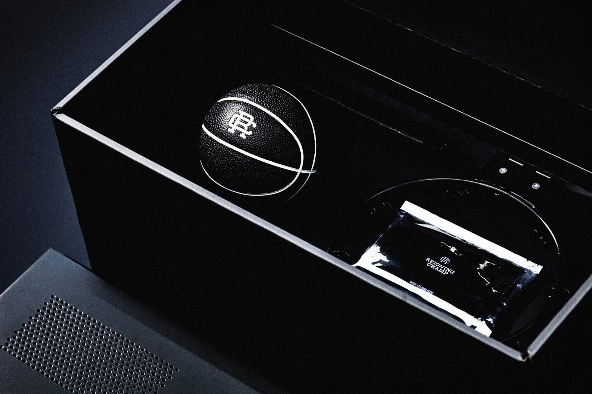 Reigning Champ West 4th Mini Basketball Hoop | Uncrate