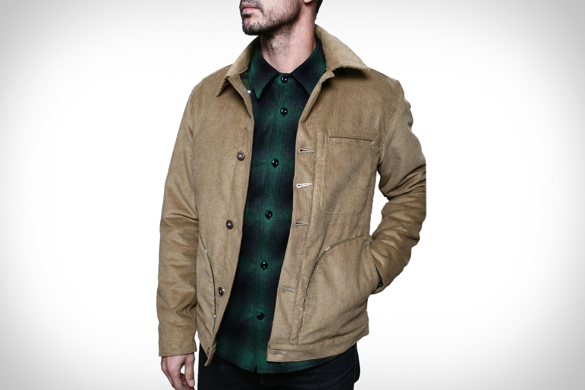 Rogue Territory Tan Cord Supply Jacket | Uncrate