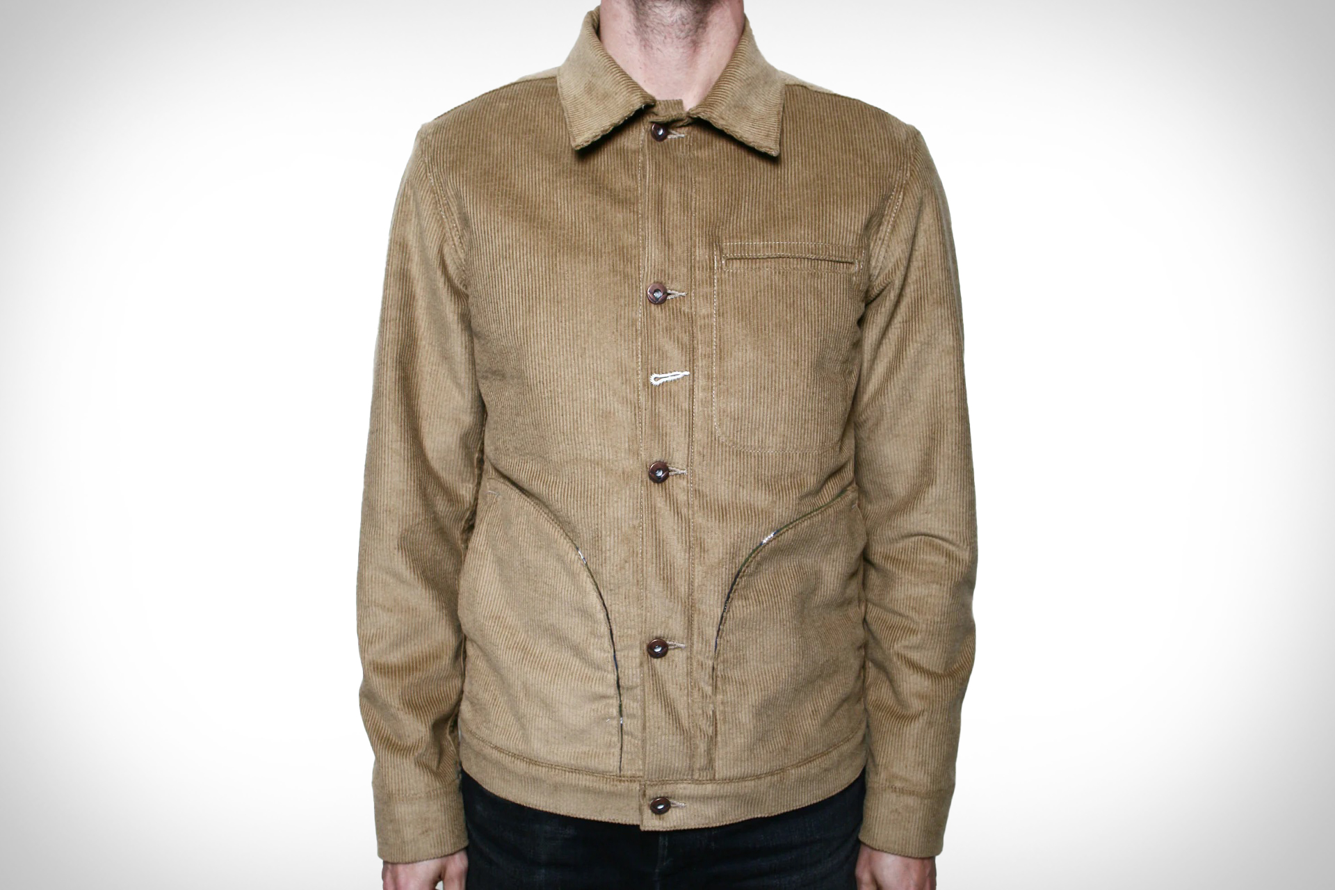 Rogue Territory Tan Cord Supply Jacket | Uncrate