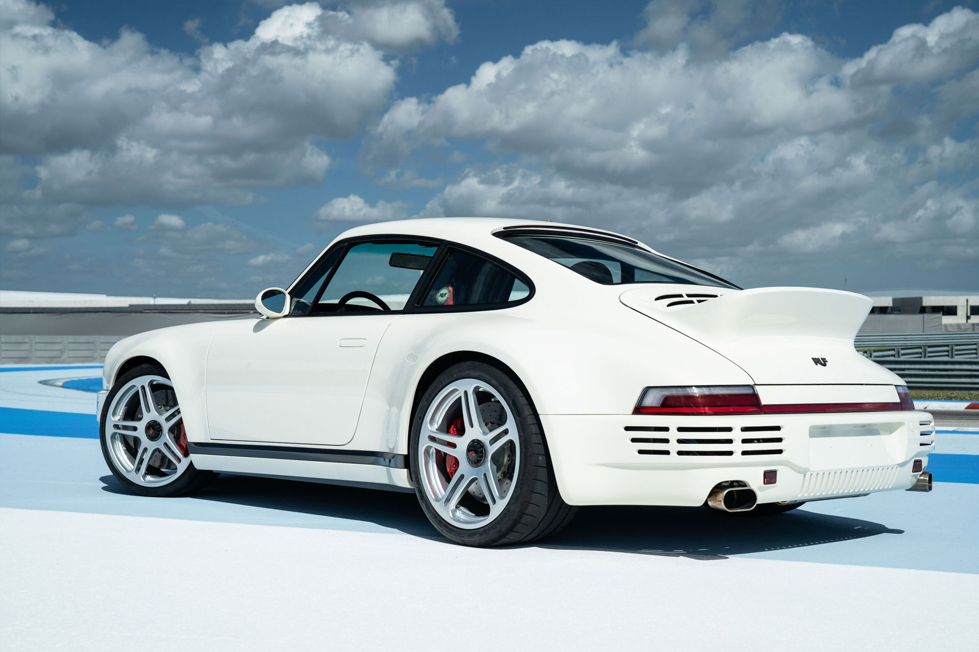 2023 RUF SCR Coupe | Uncrate