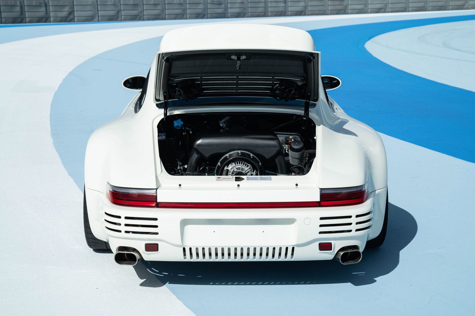 2023 RUF SCR Coupe | Uncrate