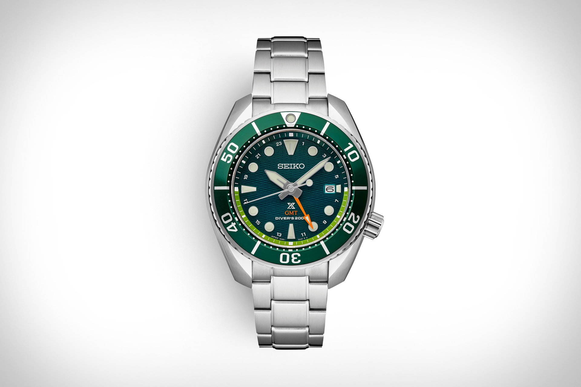 Seiko Prospex Sea Solar GMT Watch | Uncrate