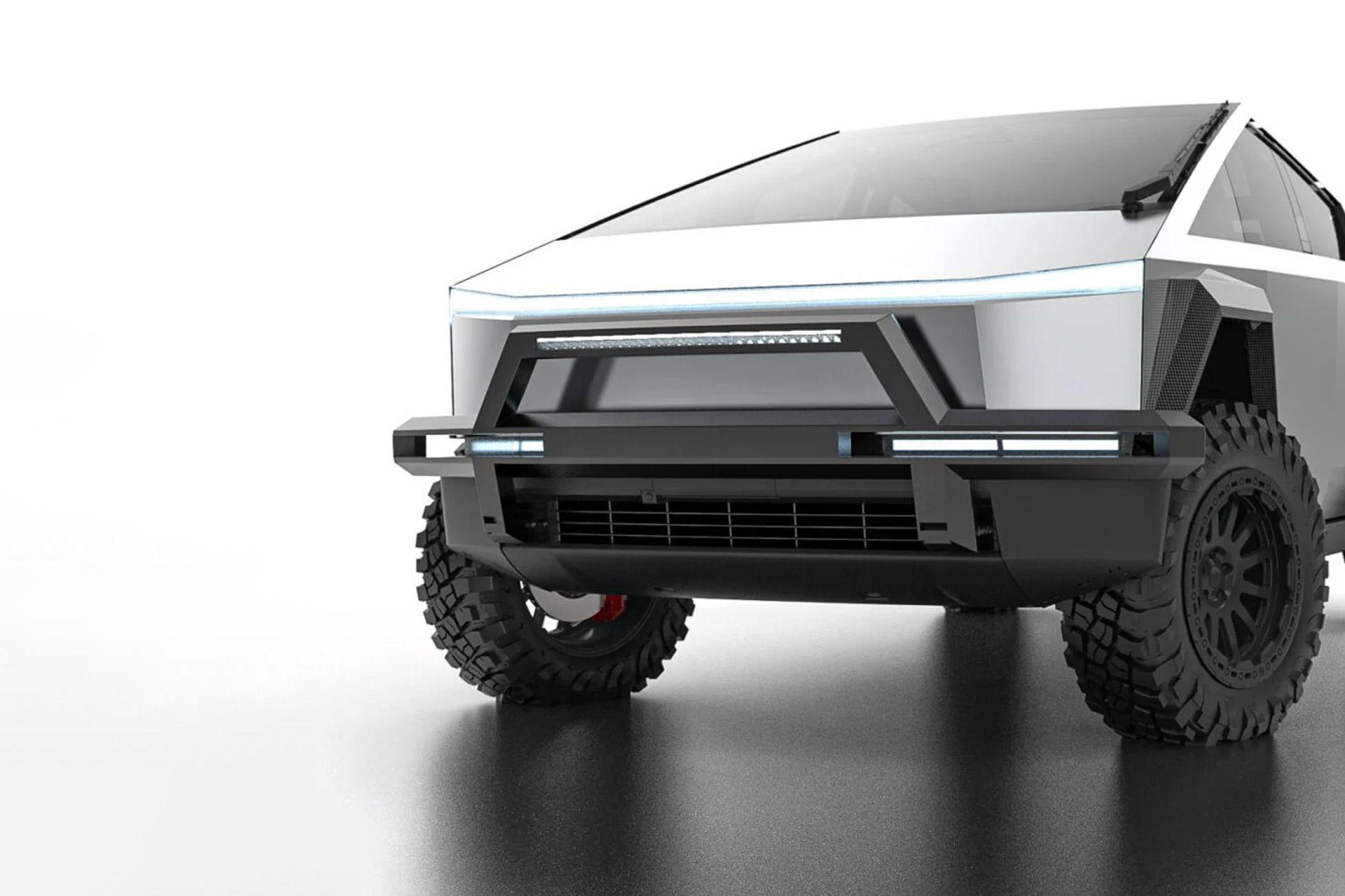 不插电性能无敌 Cybertruck 越野系列 | Uncrate