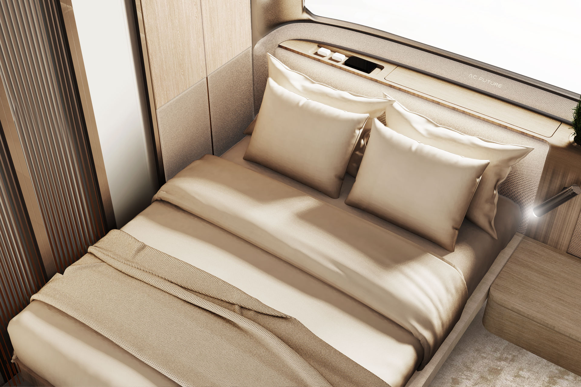 AC Future eTH Electric RV Concept | Uncrate