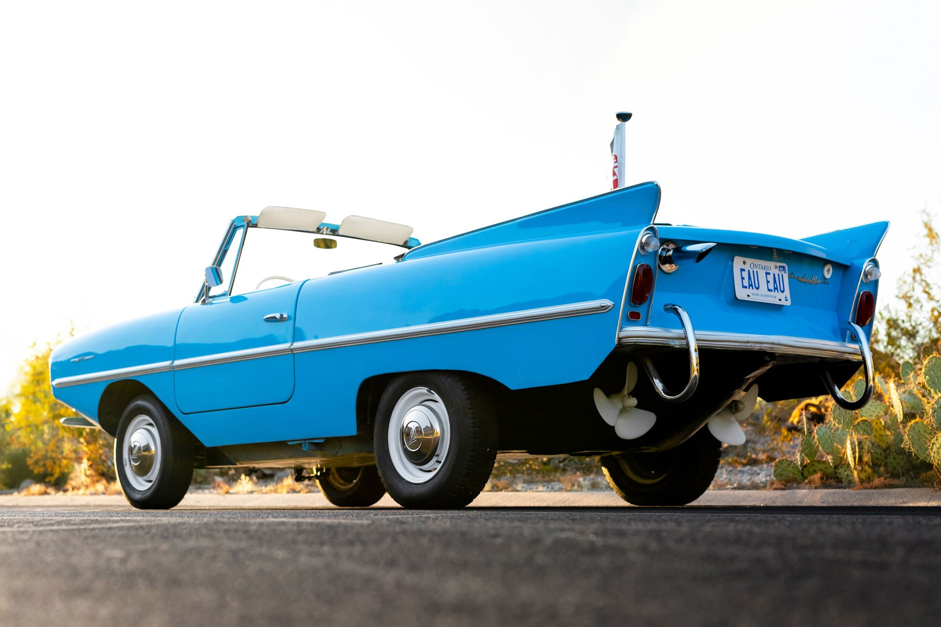 1962 Amphicar 770 | Uncrate