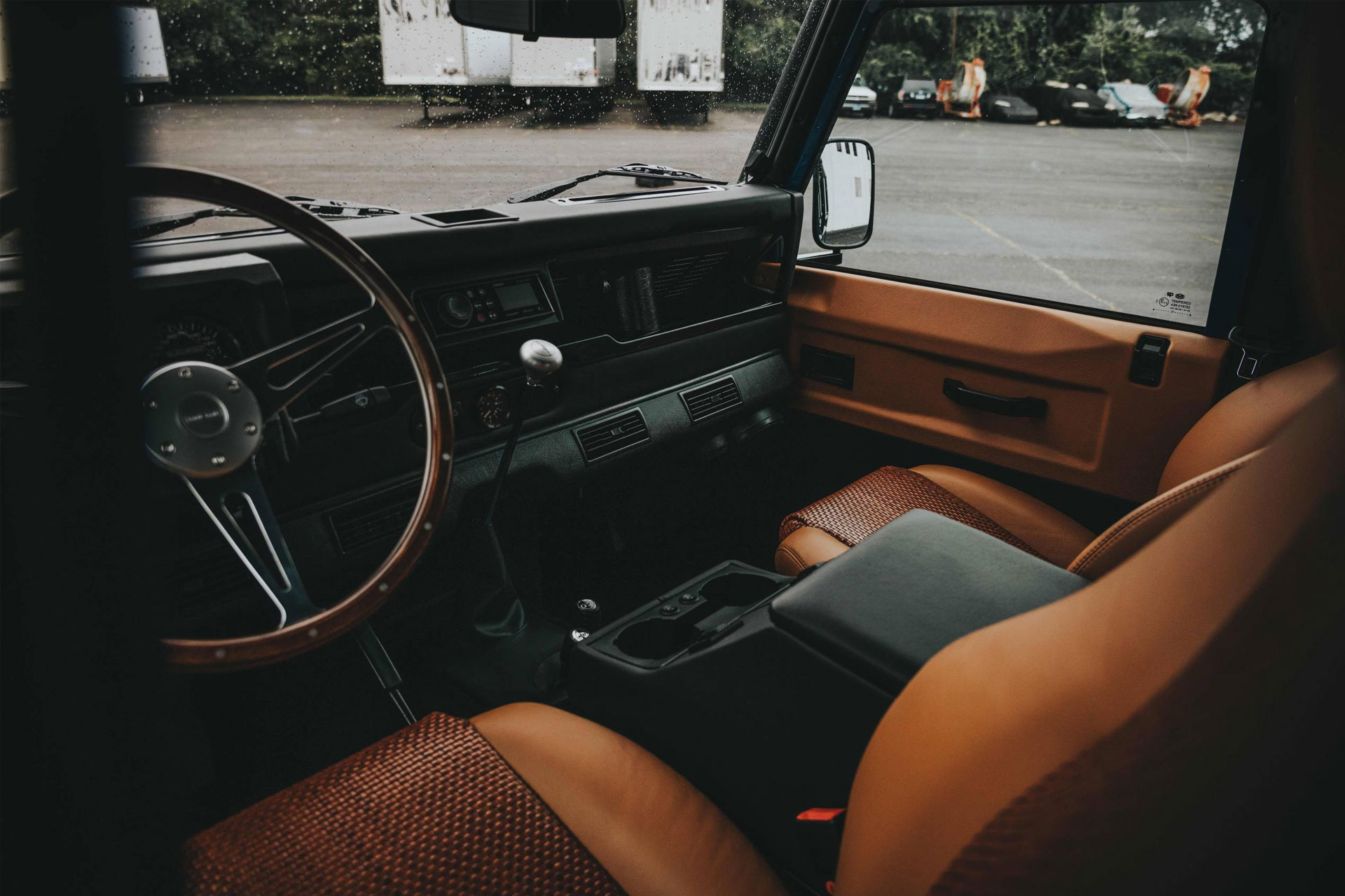 Blackbridge Mark X Land Rover Defender SUV | Uncrate