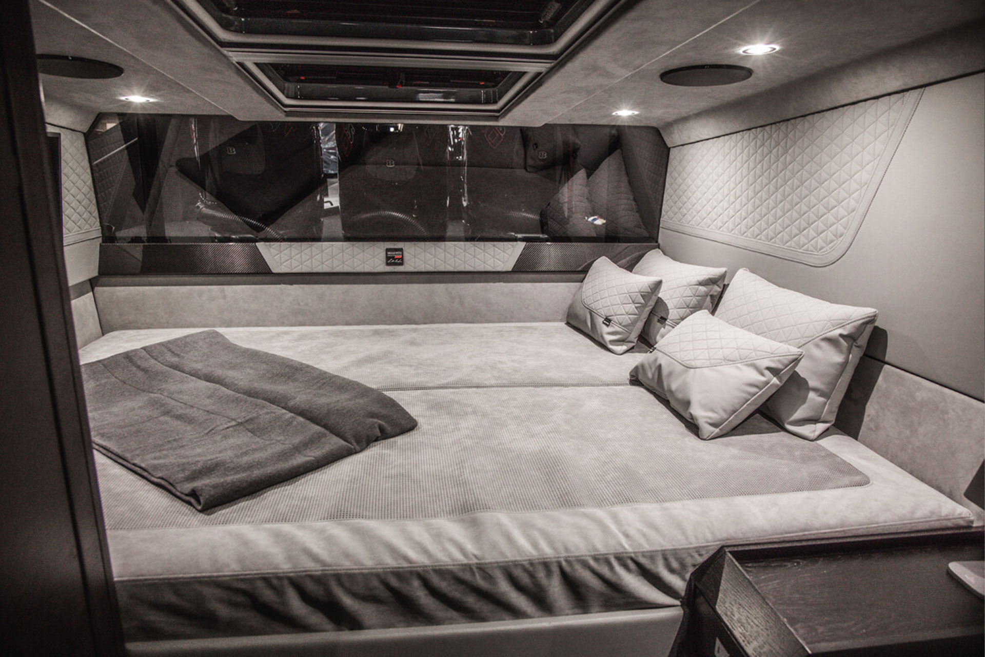 Brabus Shadow 1200 Speedboat | Uncrate