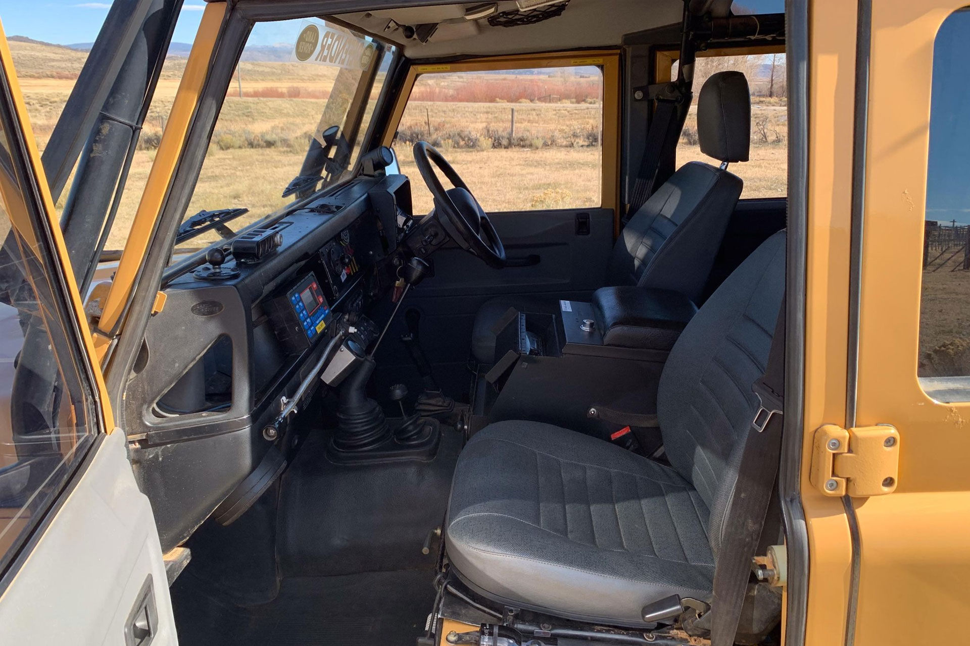 1998 Land Rover Defender 110 Camel Trophy | Uncrate