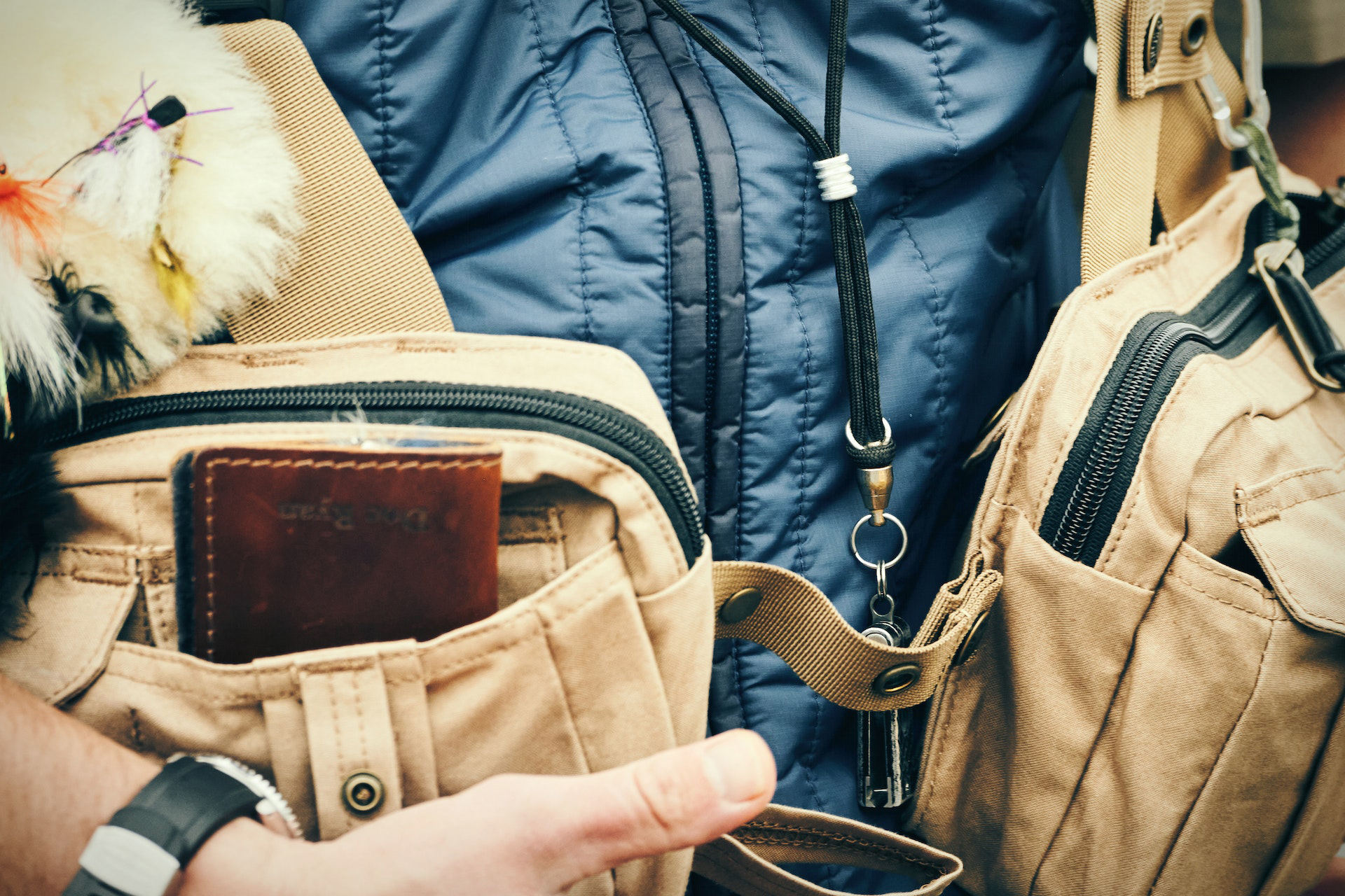 Filson Mesh Fishing Vest | Uncrate