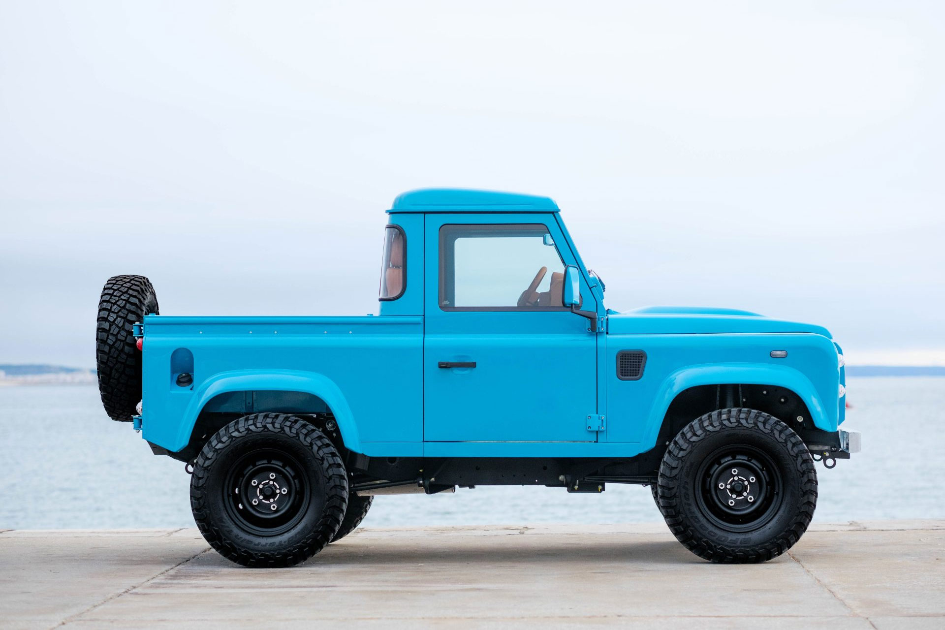 Alvarez Works Etna Blue Land Rover Defender | Uncrate