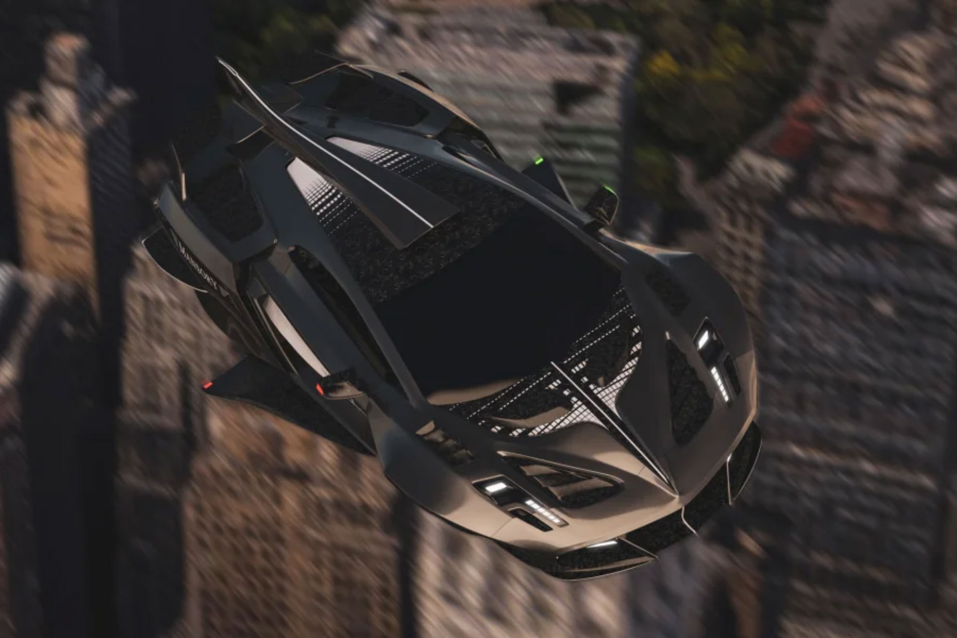 Mansory Empower Flying Car Concept | Uncrate