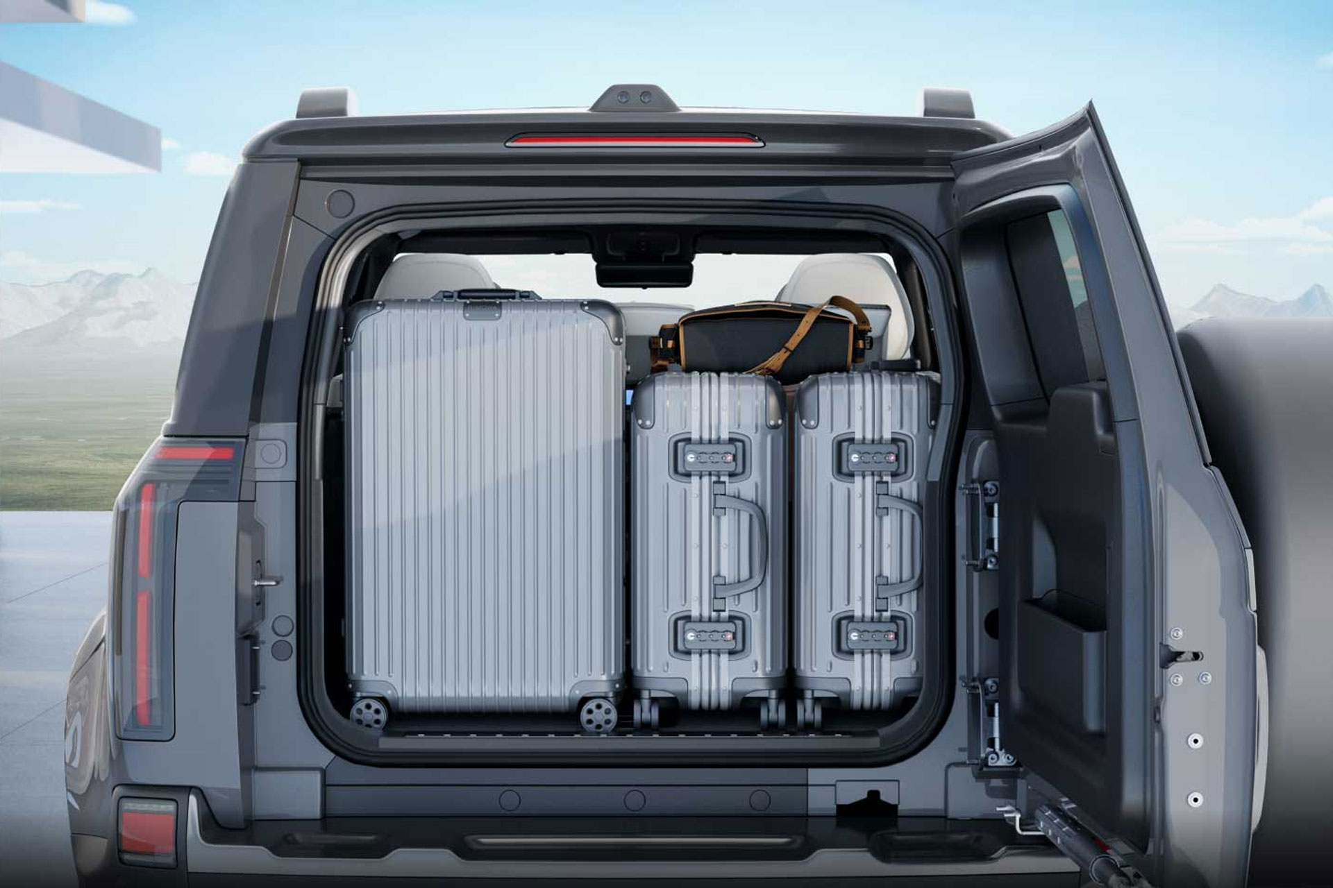 Polestones 01 Electric SUV | Uncrate