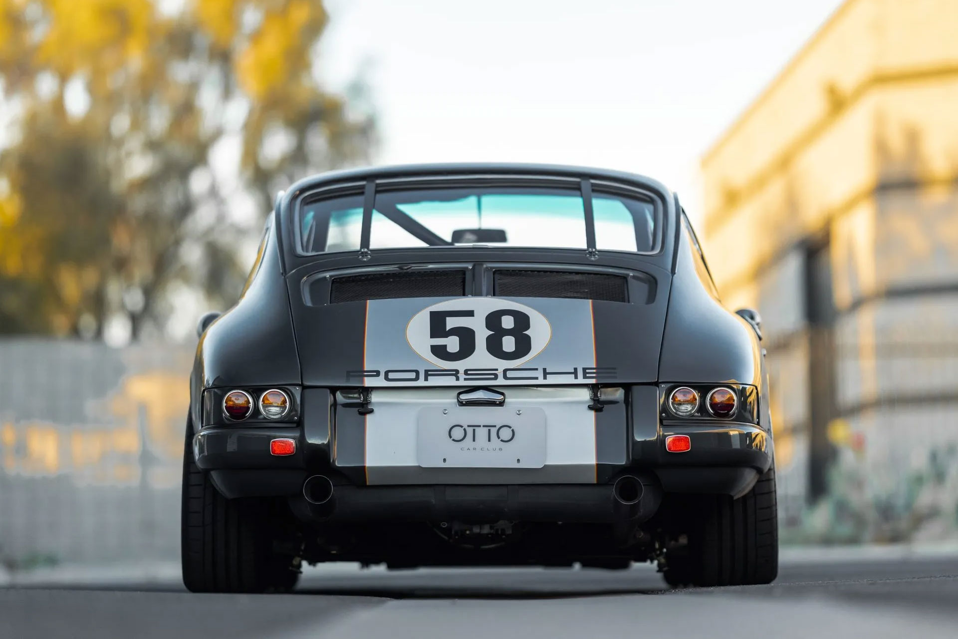 1967 Porsche 911S Emory Outlaw | Uncrate