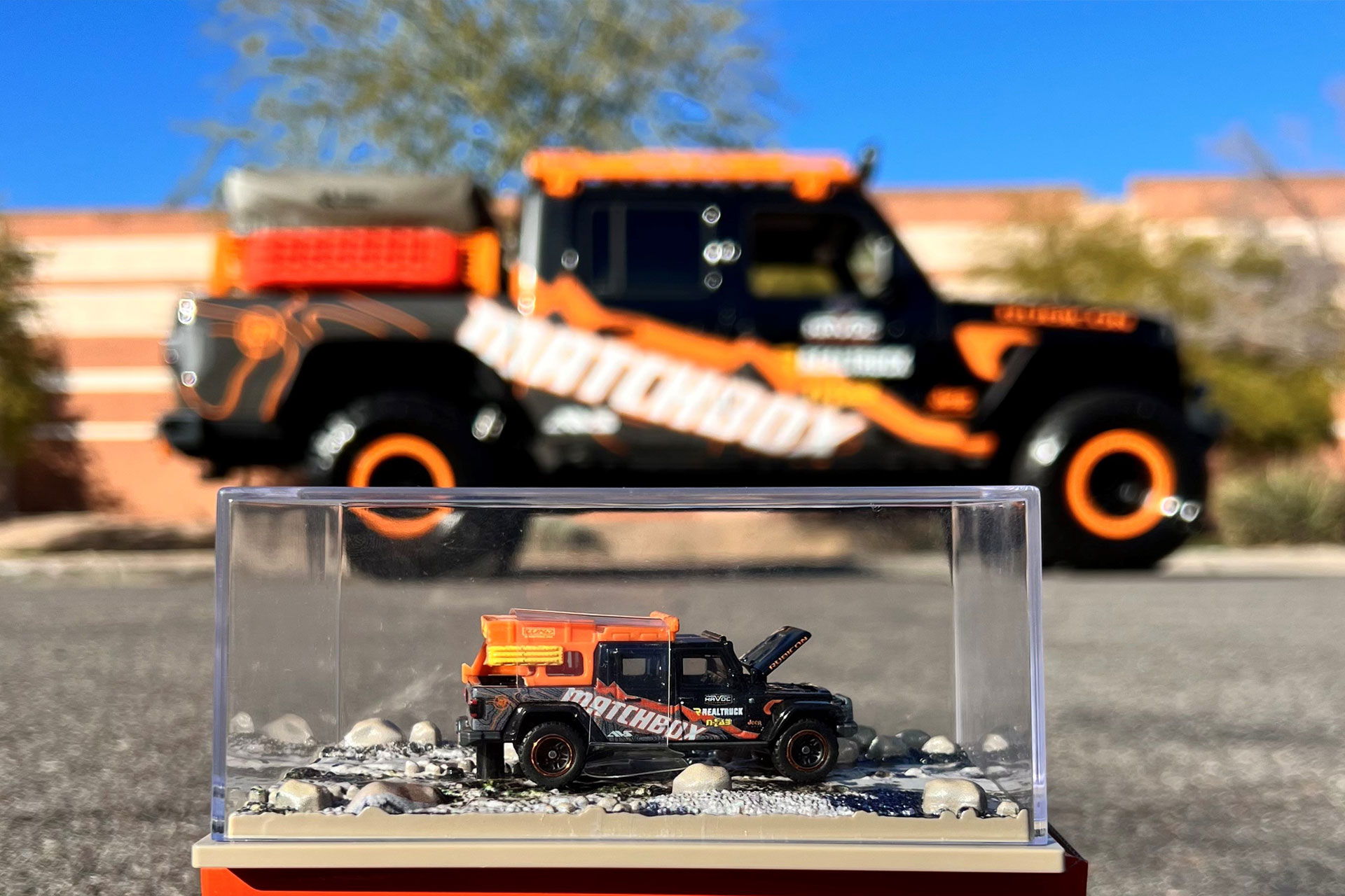 RealTruck x Matchbox 2023 Jeep Gladiator Rubicon Truck | Uncrate