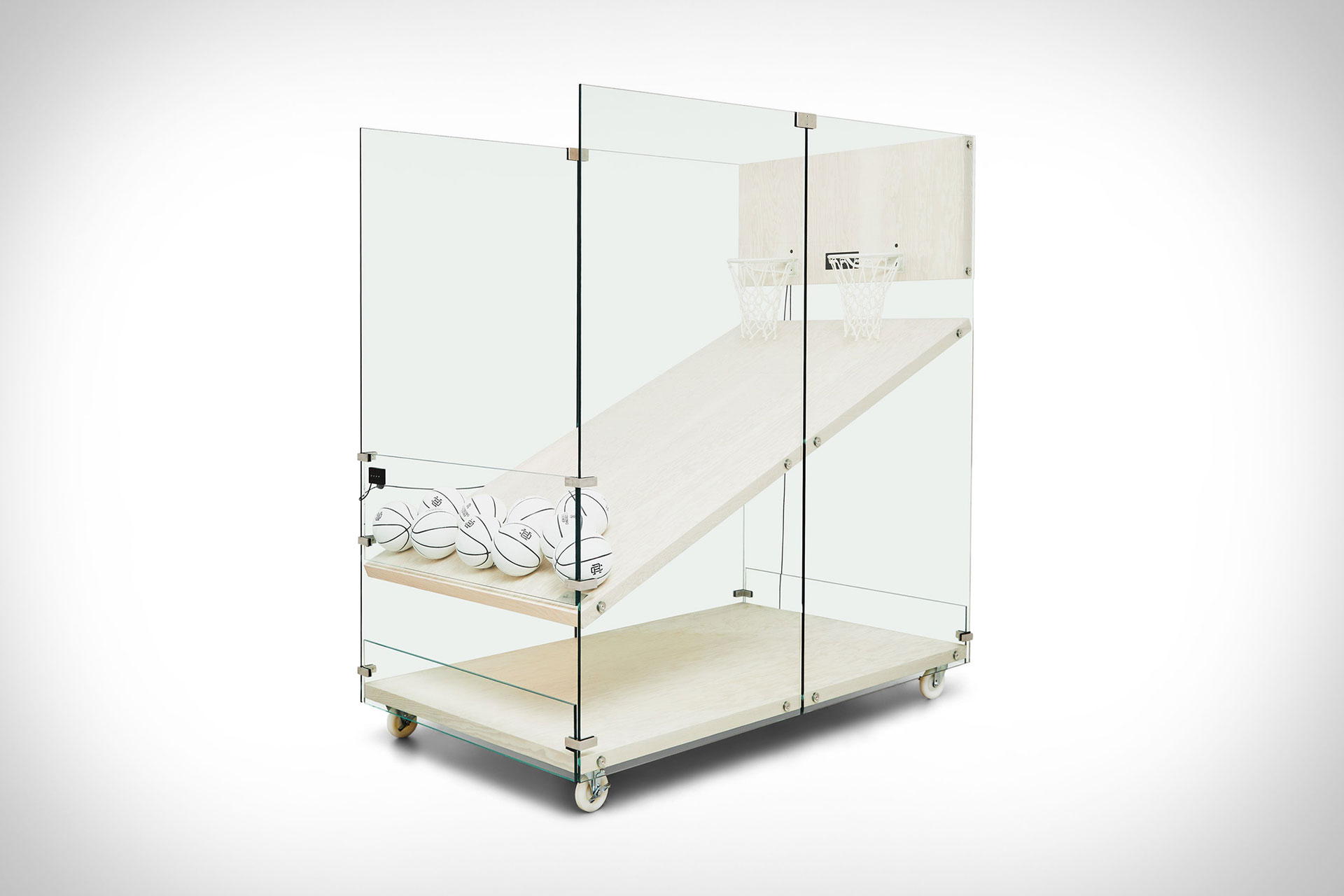 Reigning Champ Home Court Arcade Basketball Game | Uncrate