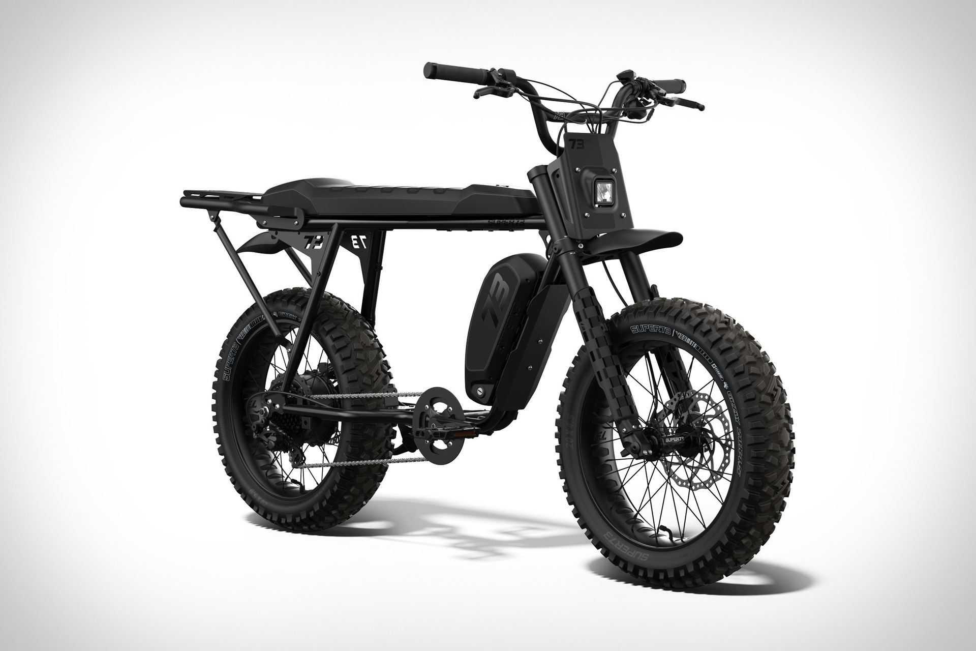 Super73 S Blackout Special Edition E-Bike | Uncrate