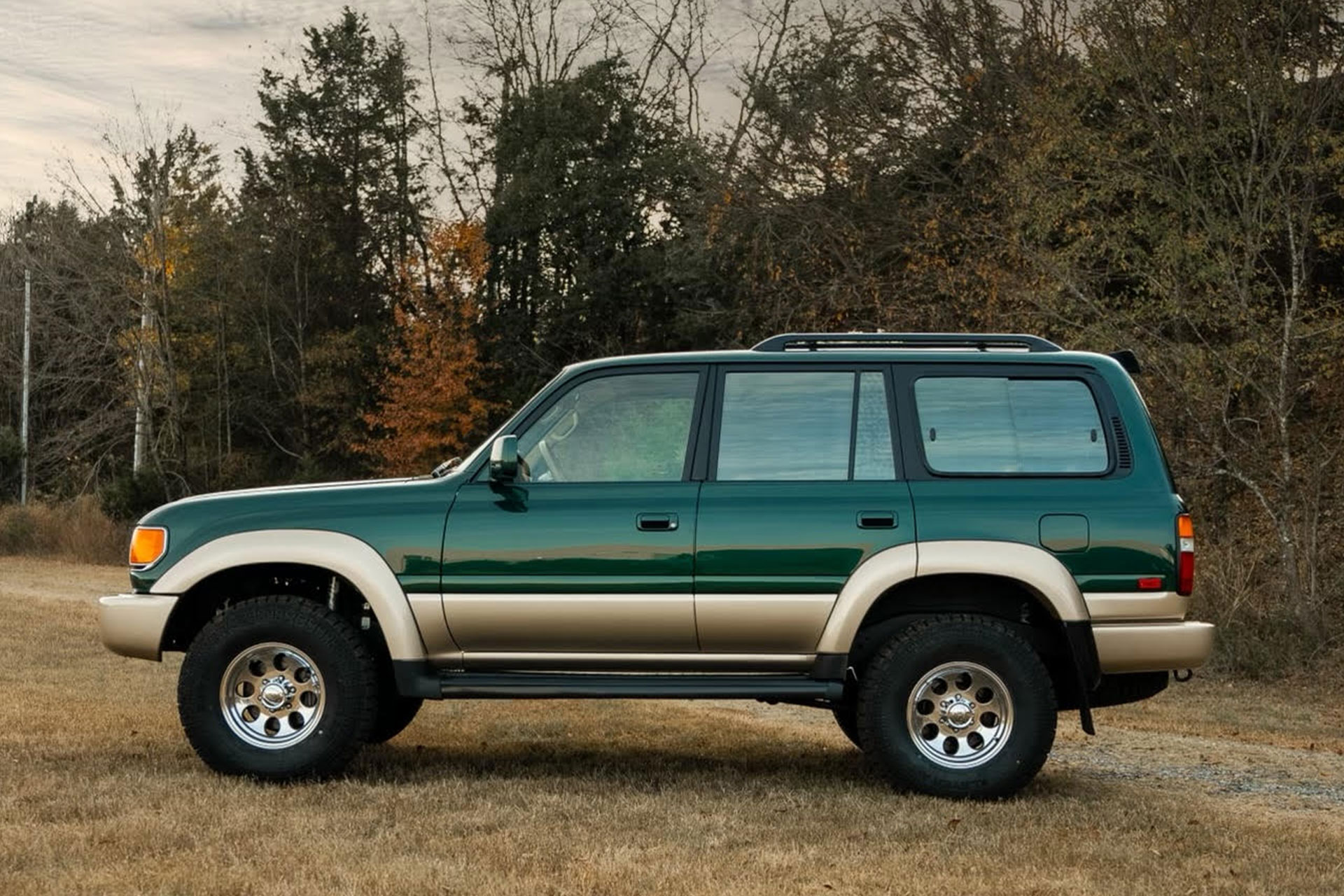 TLC 1997 Toyota FZJ80 Land Cruiser SUV | Uncrate