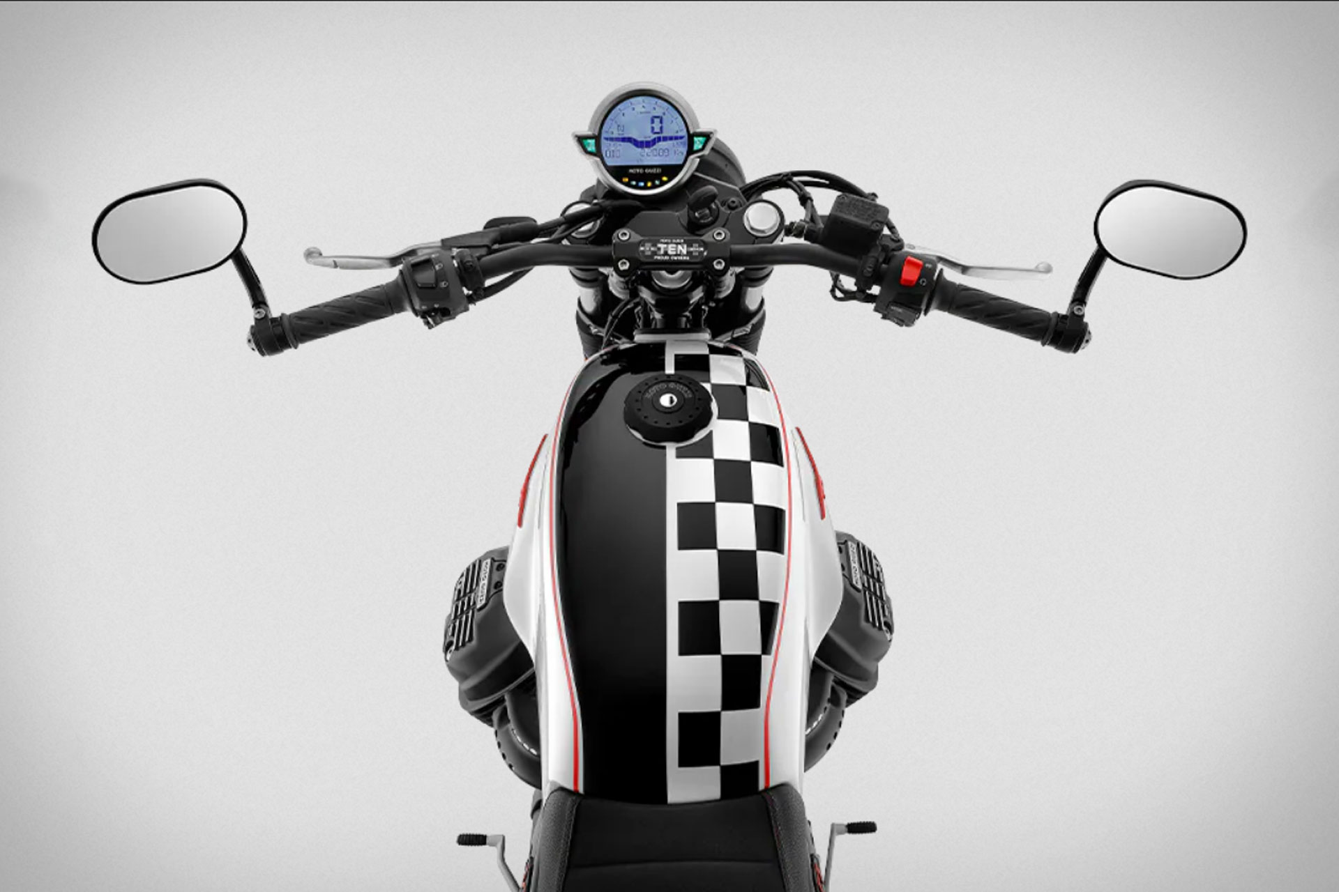 Moto Guzzi V7 Stone Ten Motorcycle | Uncrate