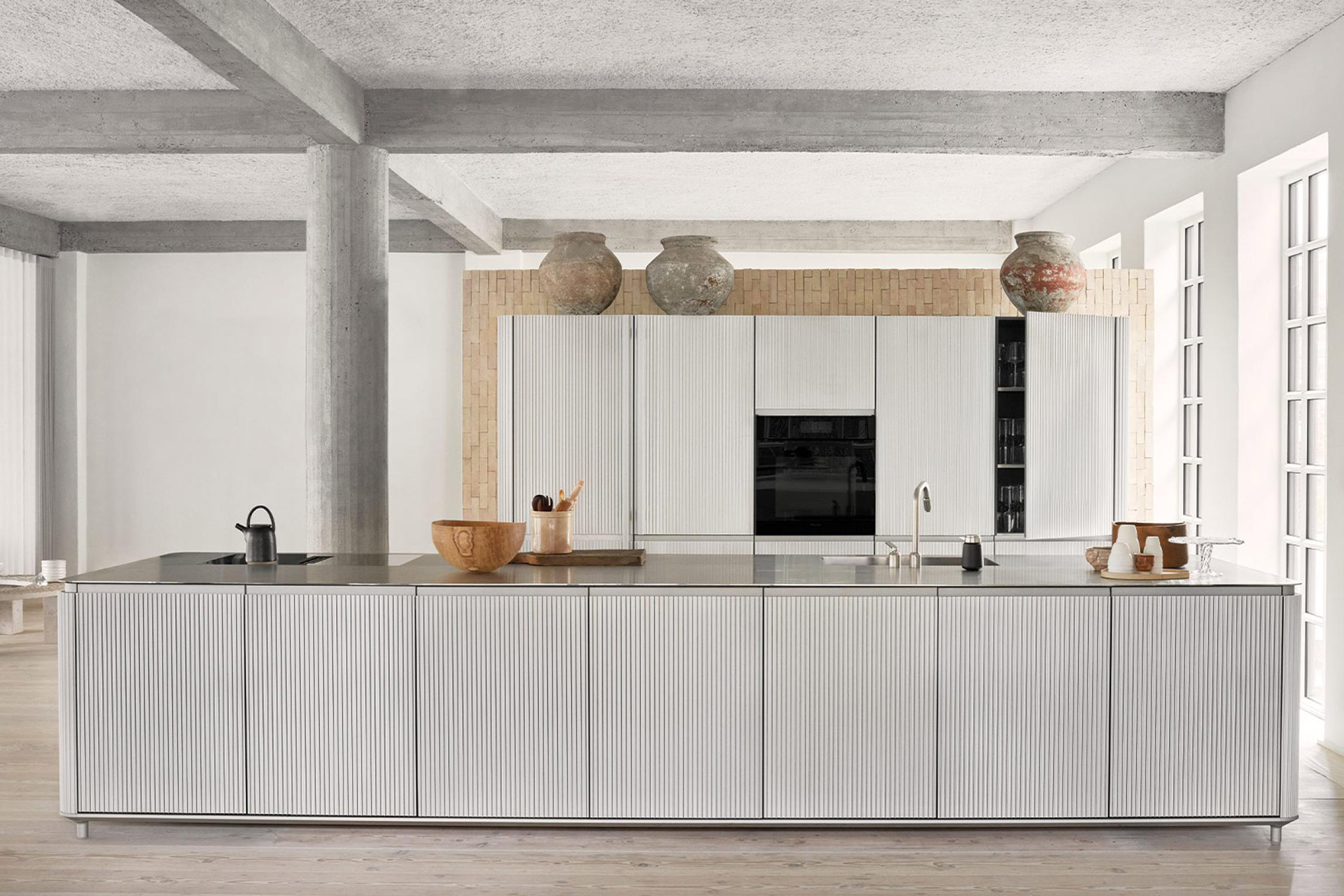 Vipp V3 Modular Kitchen | Uncrate