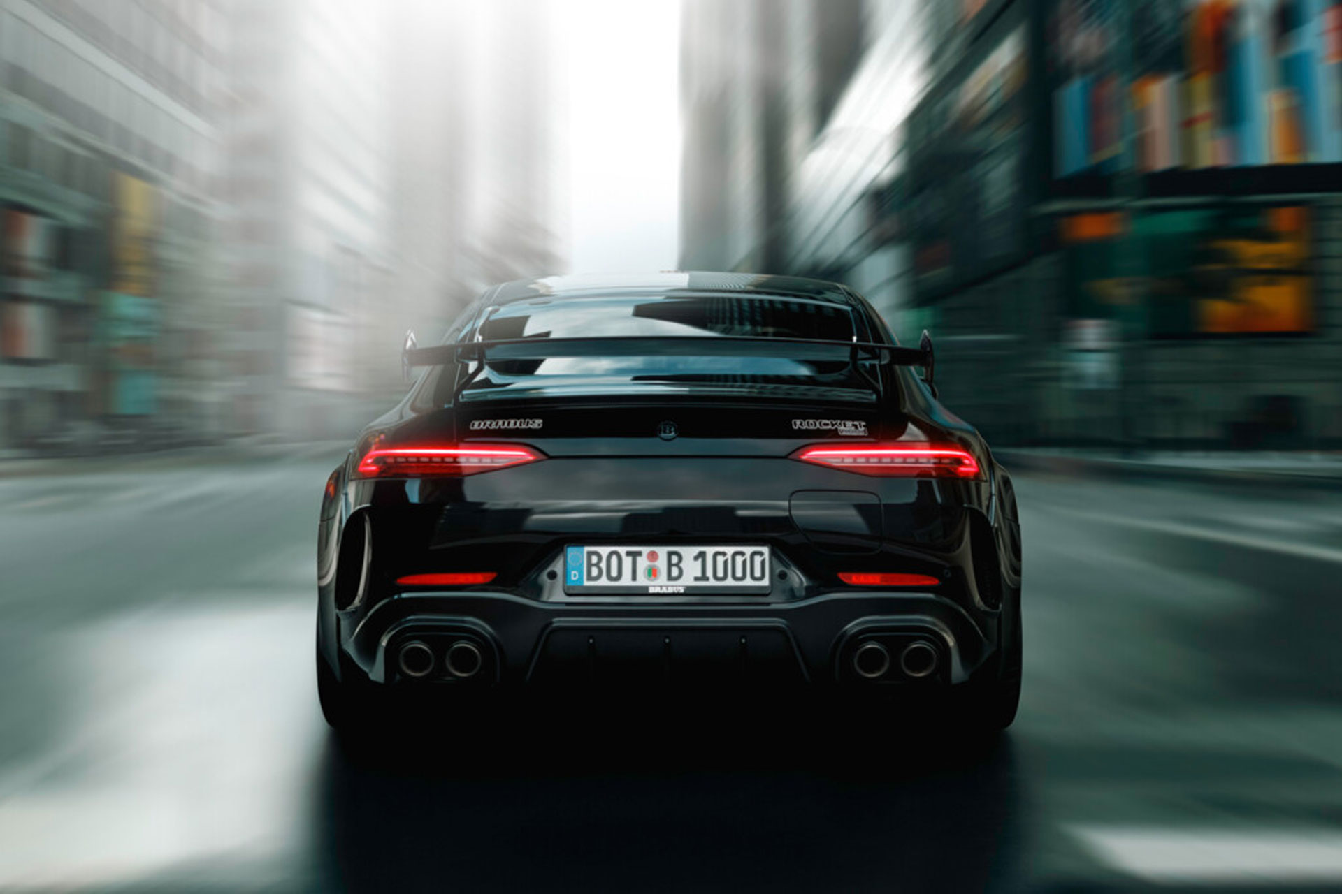 Brabus Rocket 1000 Sedan | Uncrate