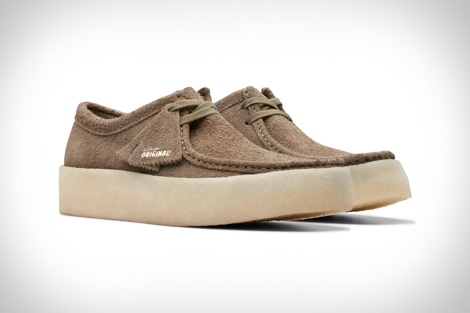 Clarks Wallabee Cup Mocs | Uncrate