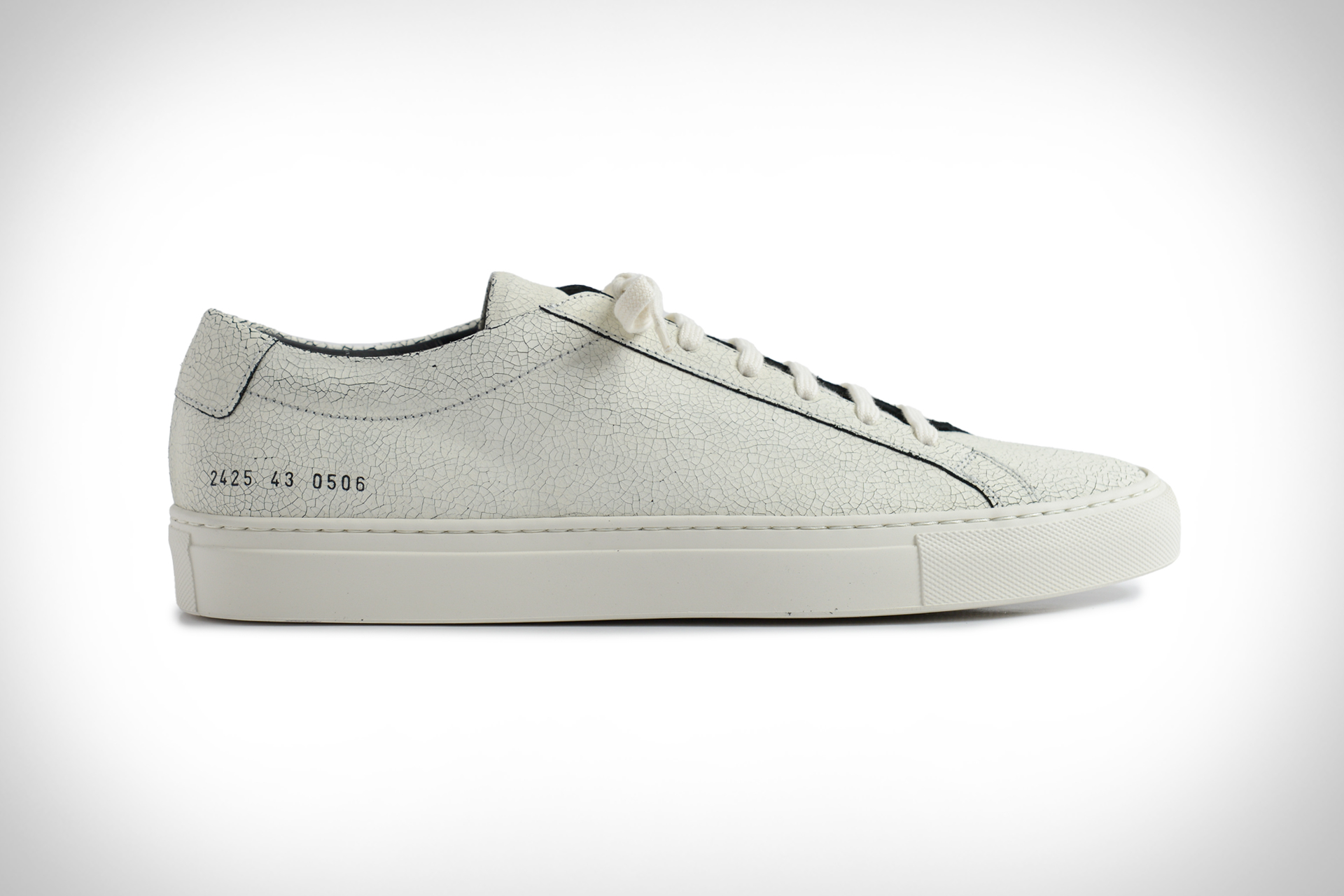 Common Projects Original Achilles Cracked-Leather Sneakers | Uncrate