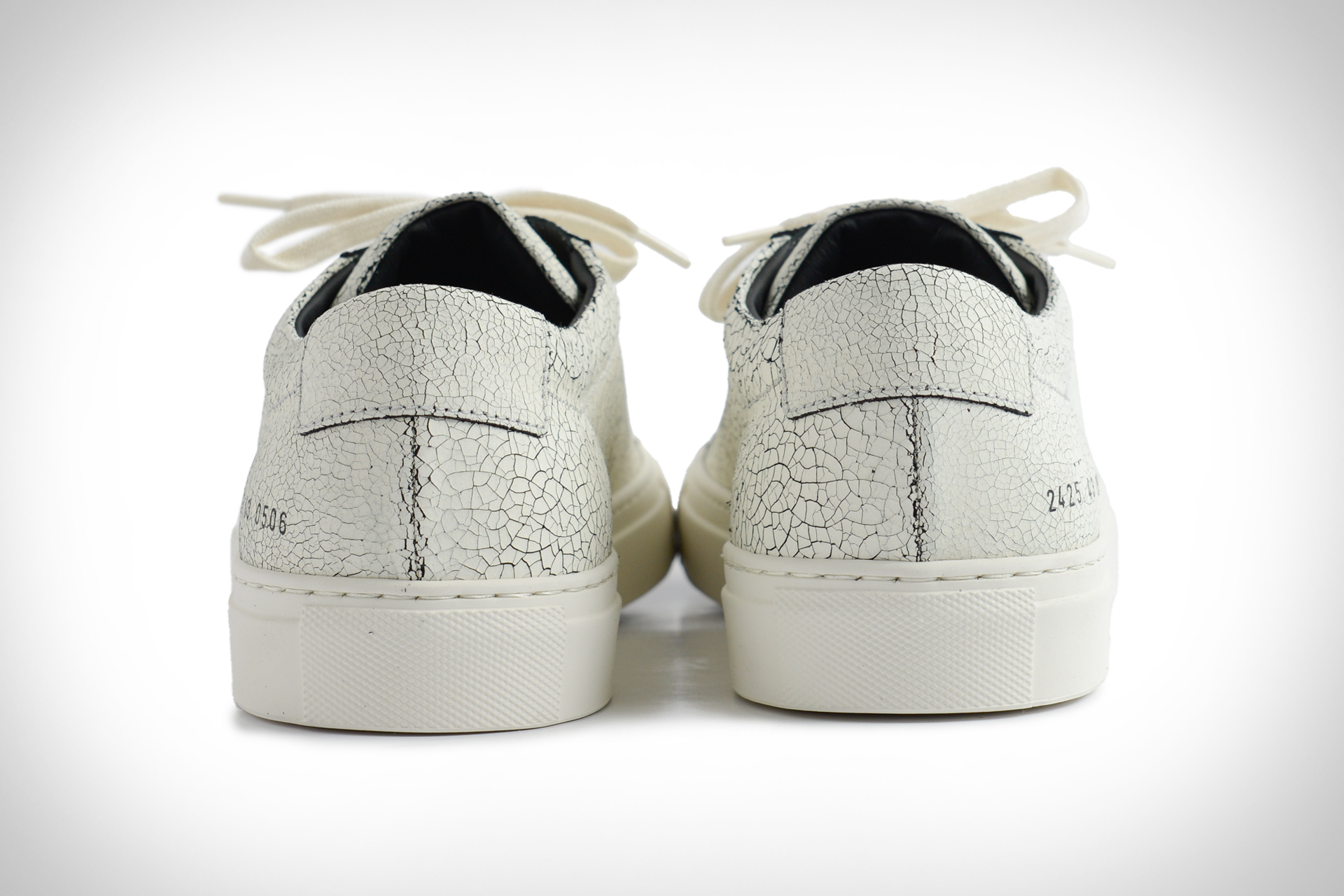 Common Projects Original Achilles Cracked-Leather Sneakers | Uncrate