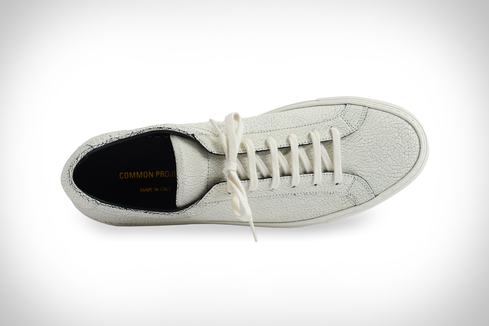 Common Projects Original Achilles Cracked-Leather Sneakers | Uncrate