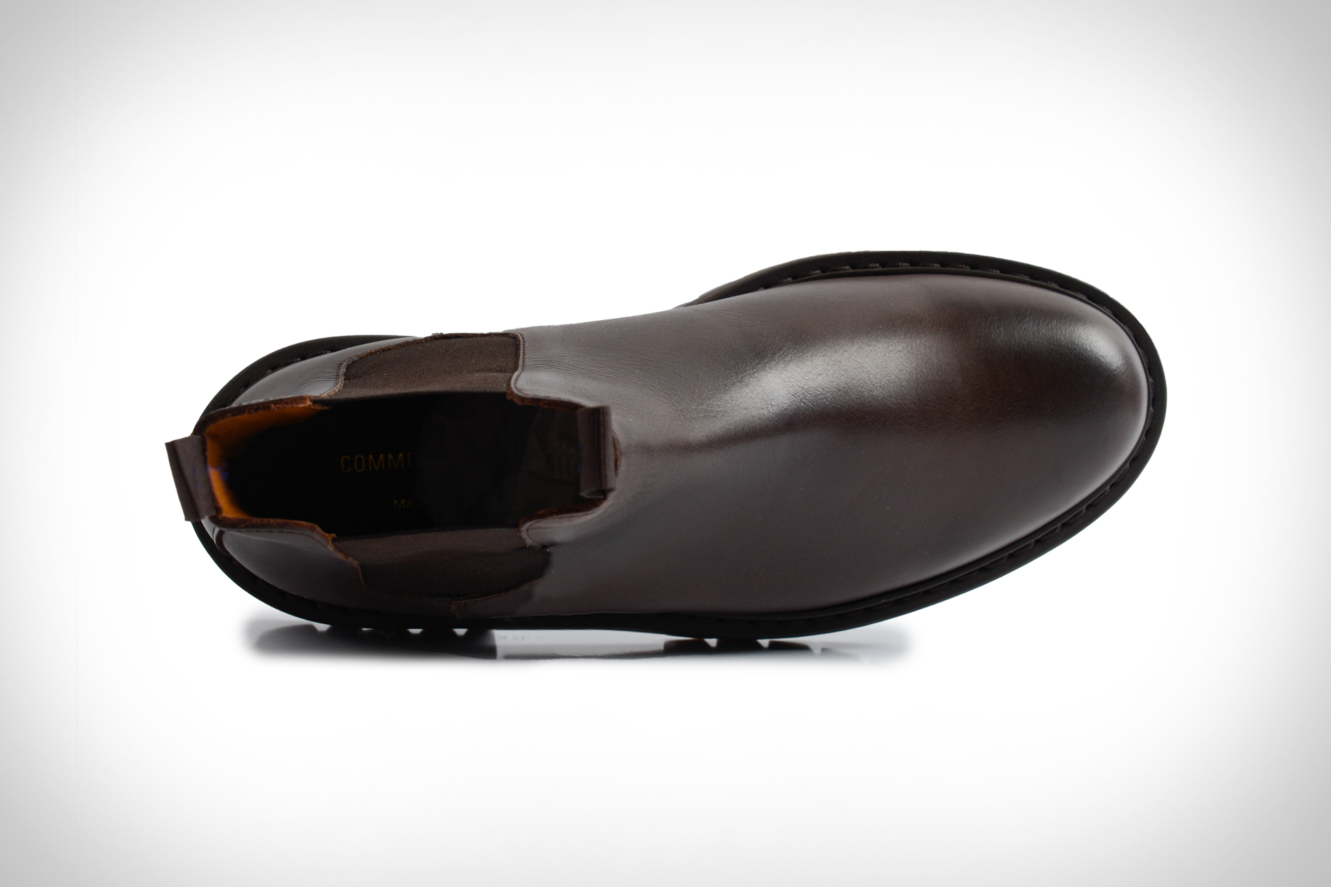 Common Projects Full Leather Chelsea Boots | Uncrate