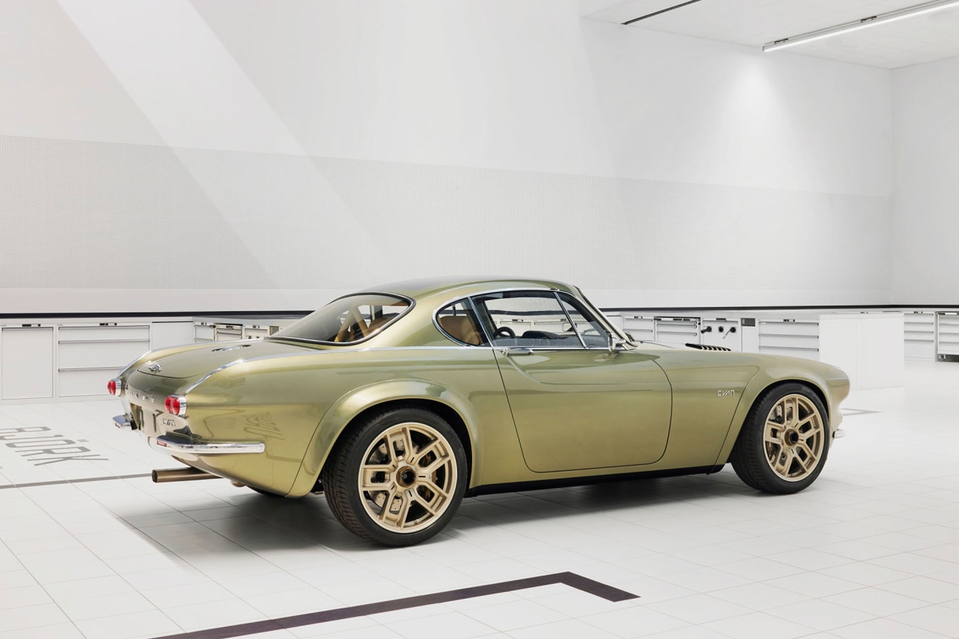 Cyan Racing Volvo P1800 Restomod | Uncrate