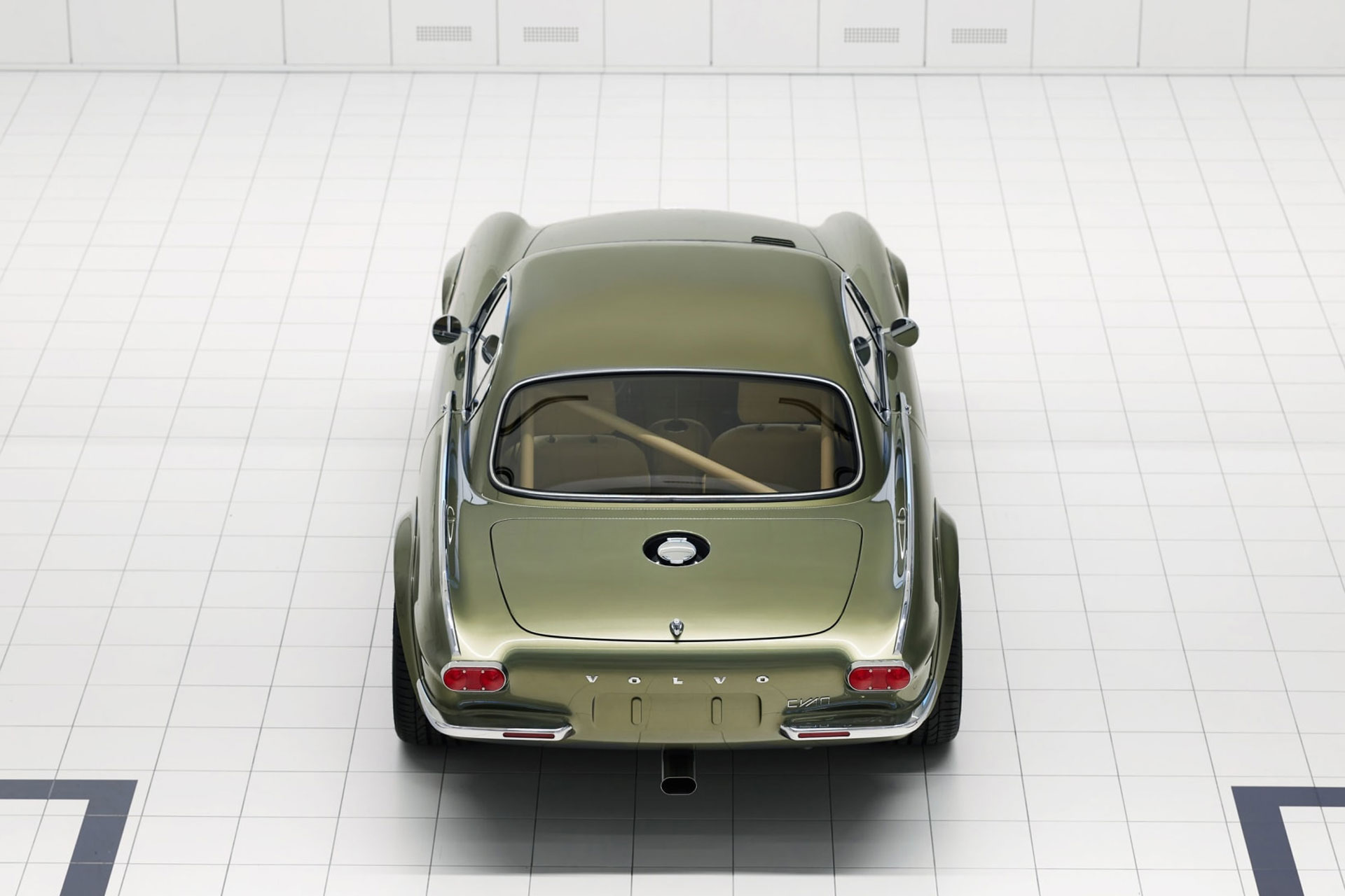 Cyan Racing Volvo P1800 Restomod | Uncrate