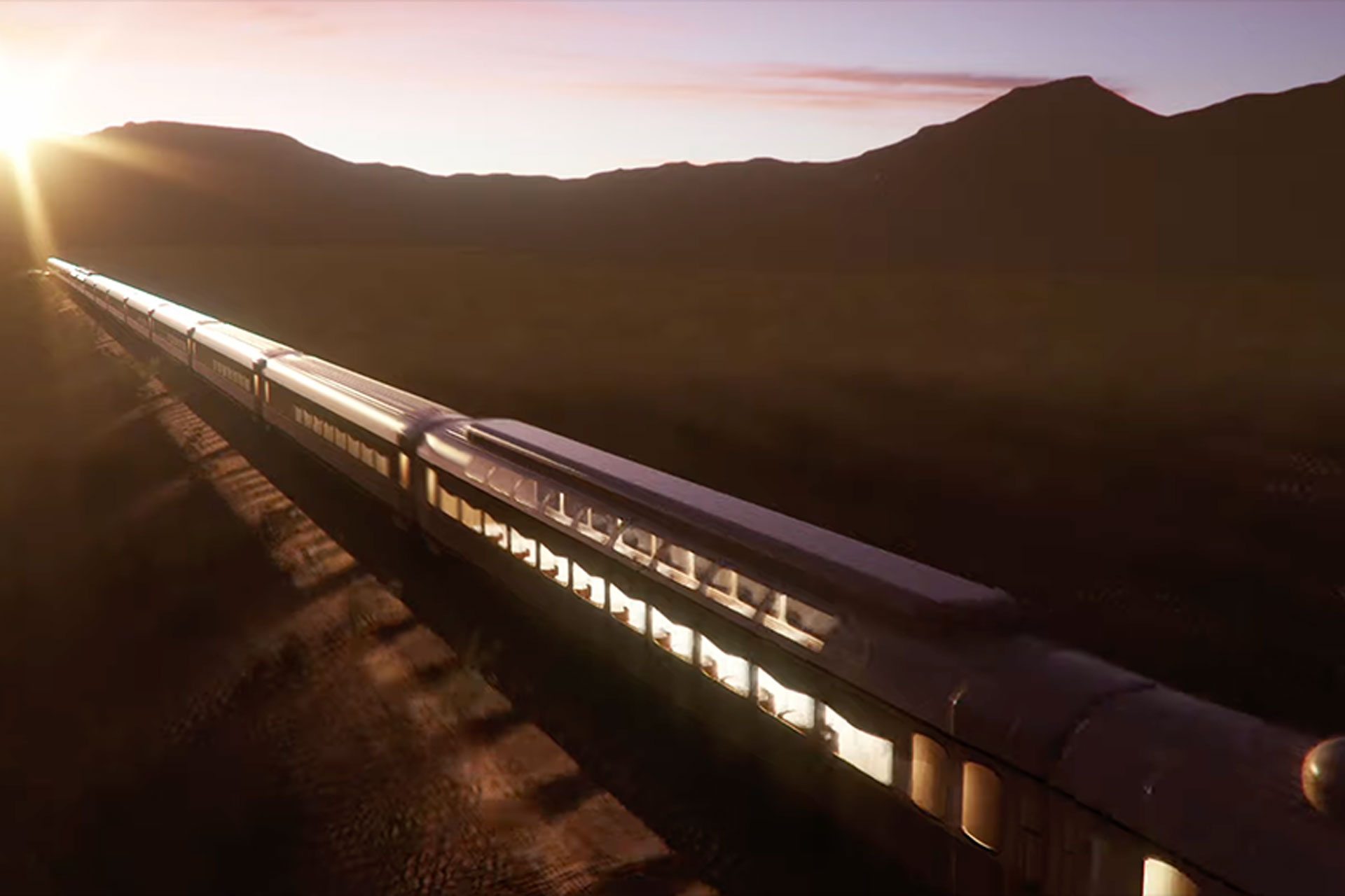 Dream of the Desert Train | Uncrate