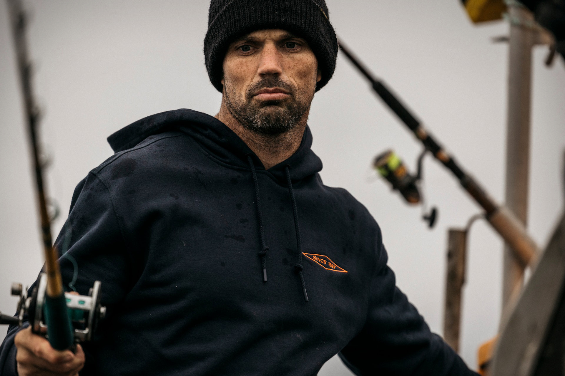 Filson Prospector Embroidered Hoodie | Uncrate