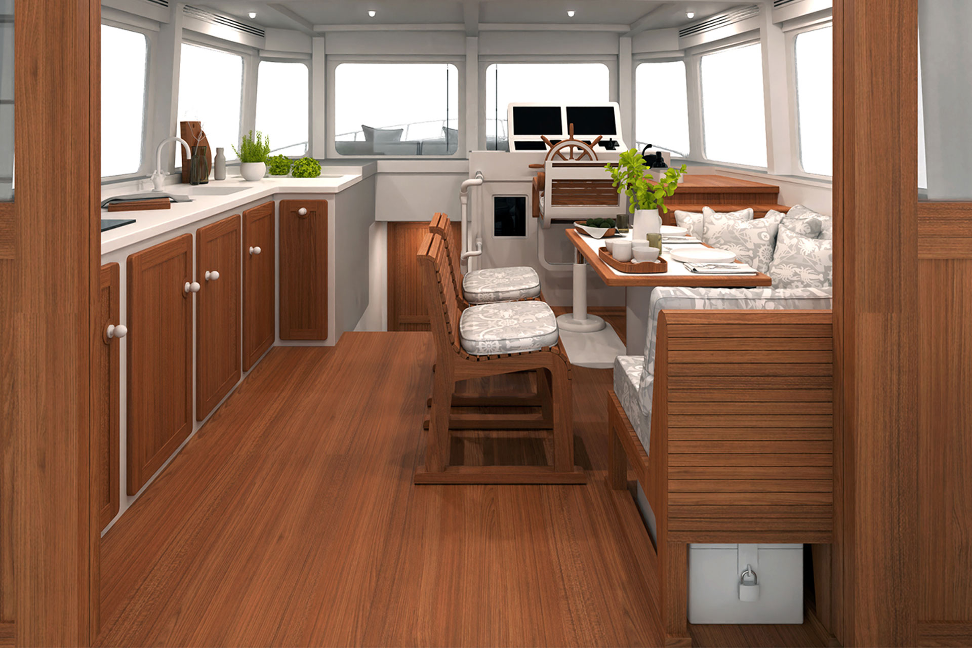 Firmship 55 Boat | Uncrate