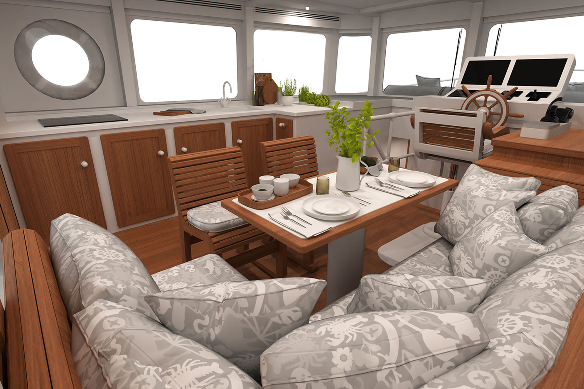 Firmship 55 Boat | Uncrate