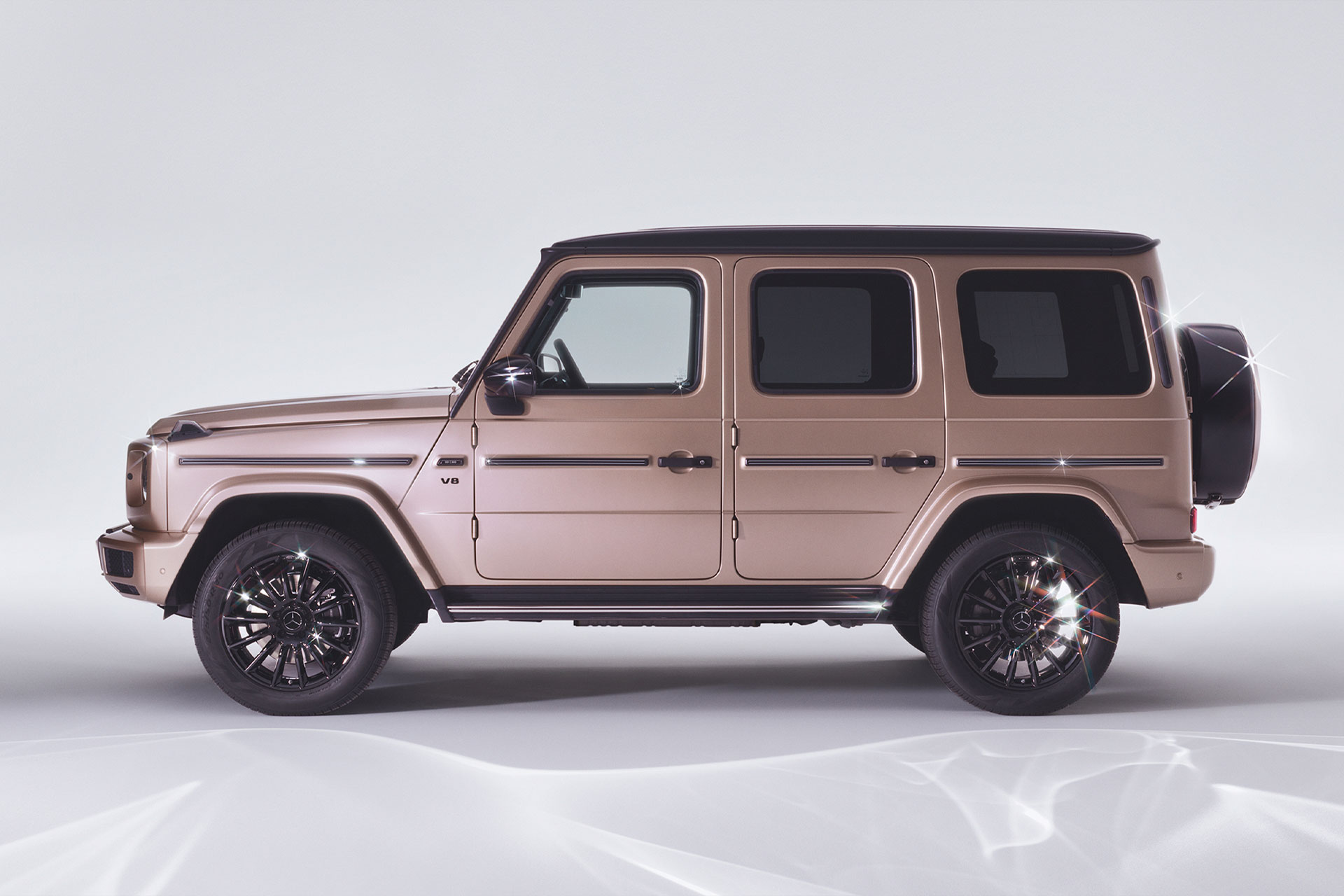 Mercedes-Benz G-Class Stronger Than Diamonds Edition | Uncrate