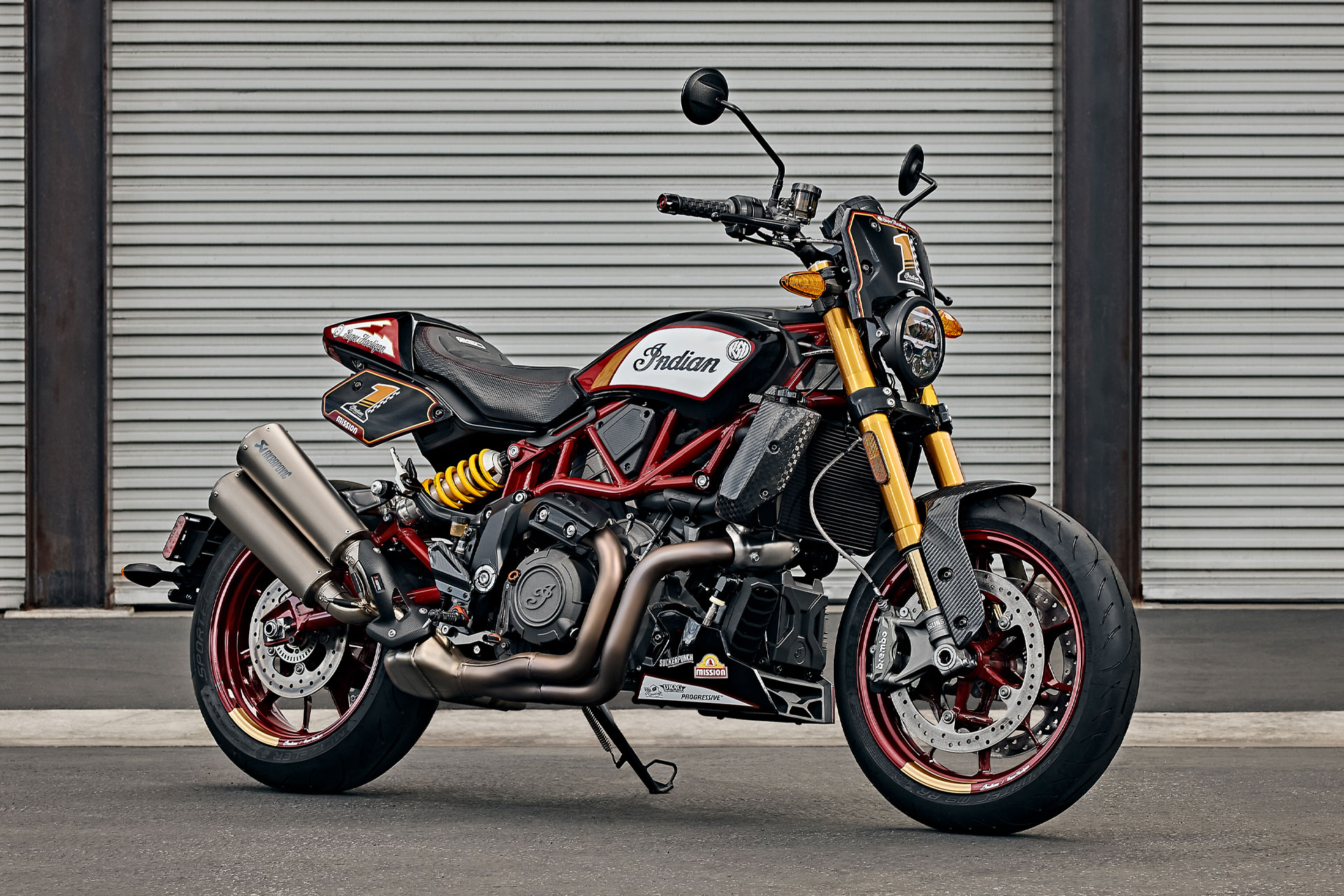 Indian FTR x RSD Super Hooligan Motorcycle | Uncrate